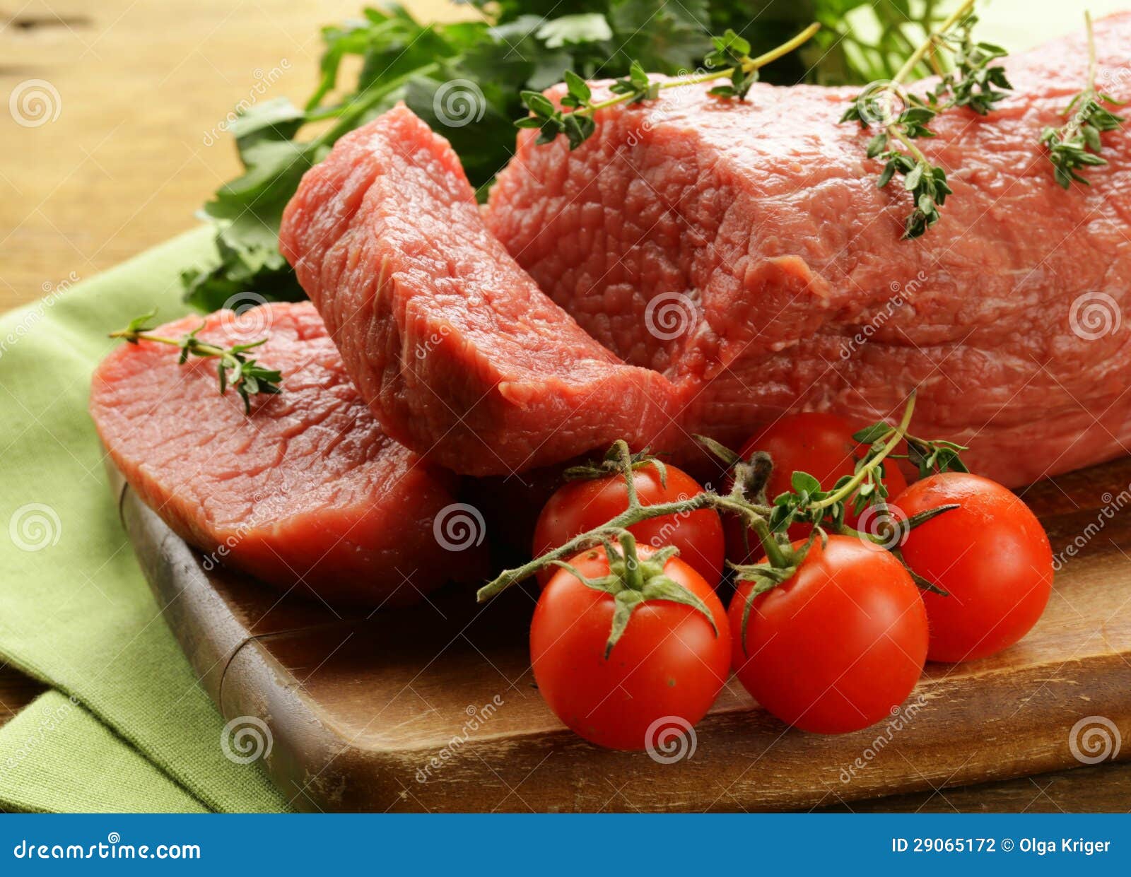 Fresh raw beef meat stock photo. Image of barbecue, meal - 29065172