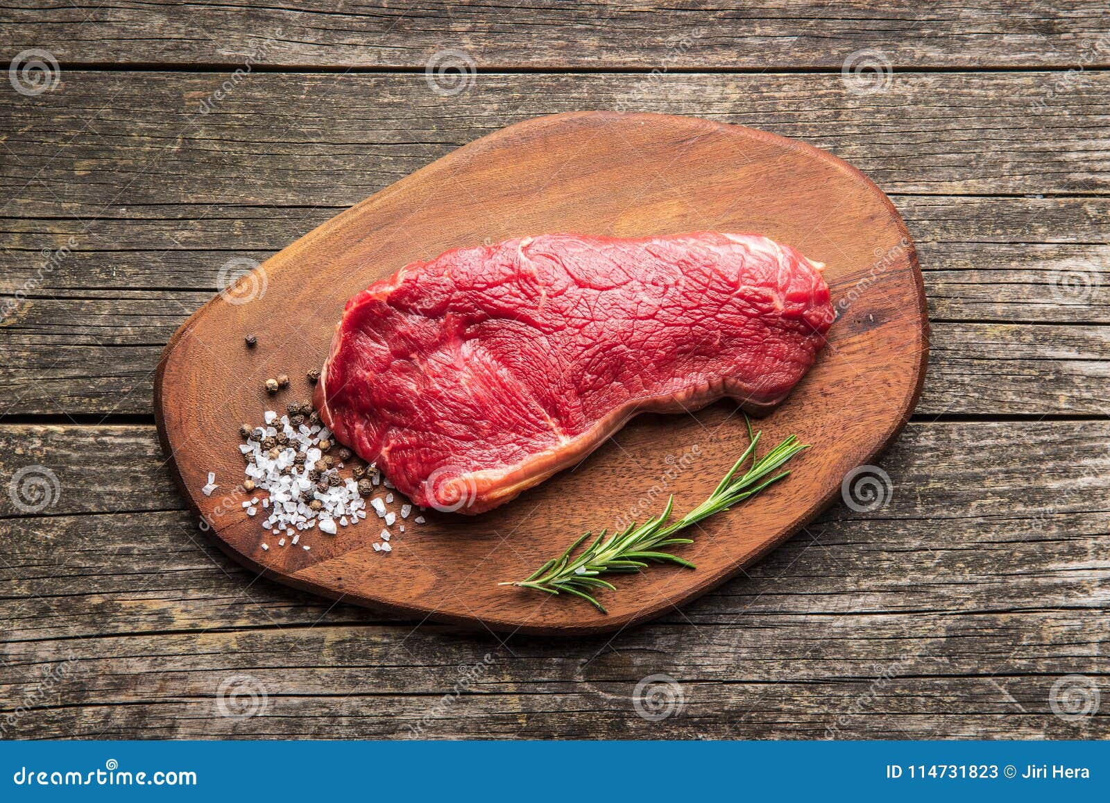 Fresh raw beef meat. stock image. Image of fillet, dinner - 114731823