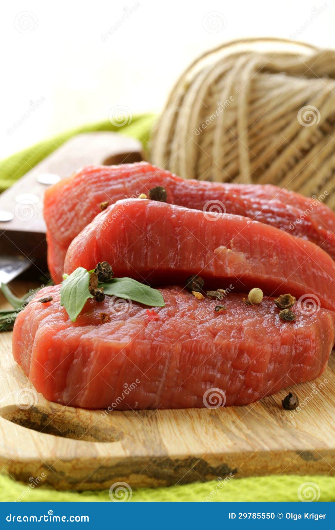 Fresh raw beef meat stock photo. Image of uncooked, meal - 29785550