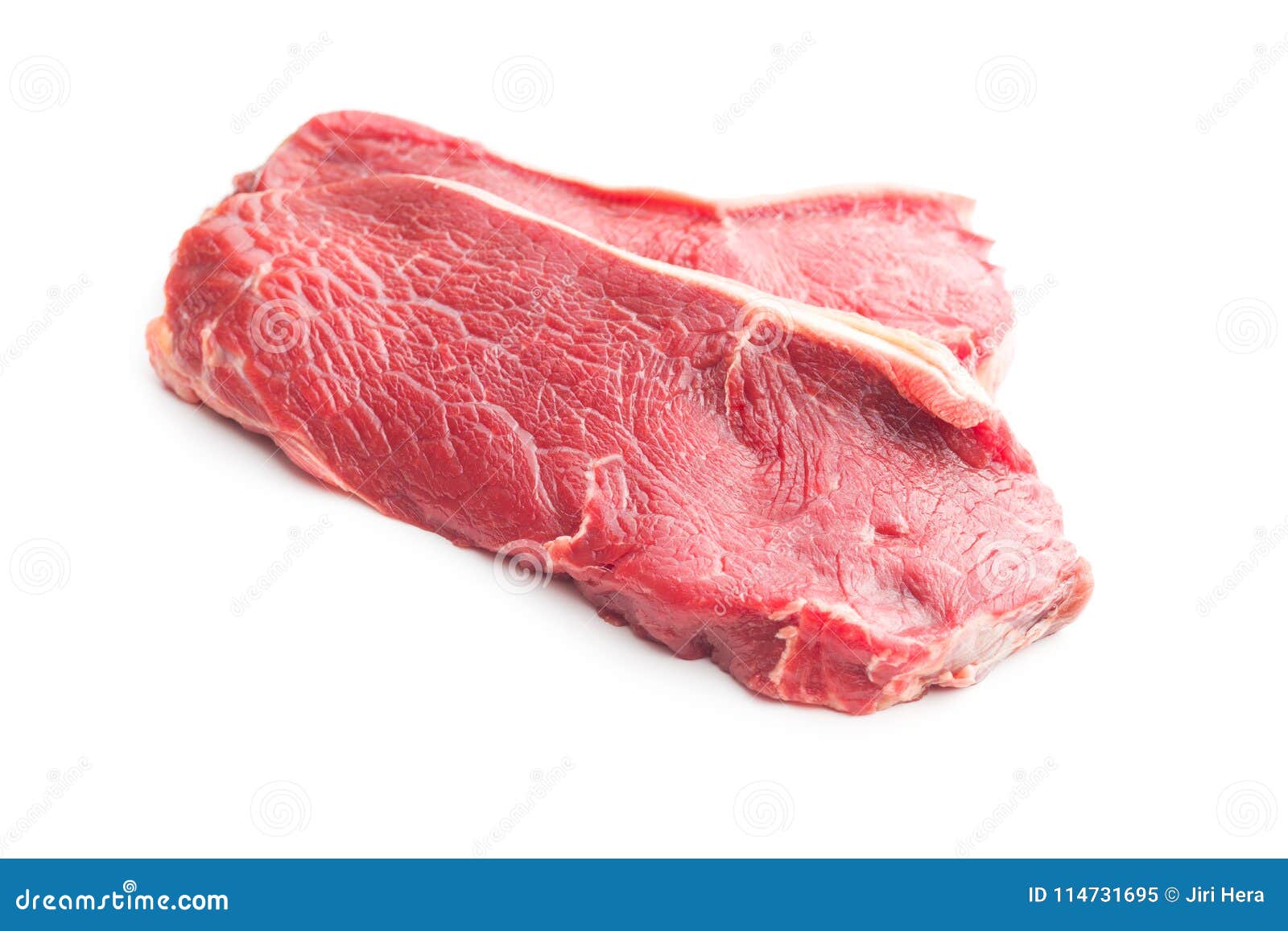 Fresh raw beef meat. stock image. Image of juicy, butchery - 114731695