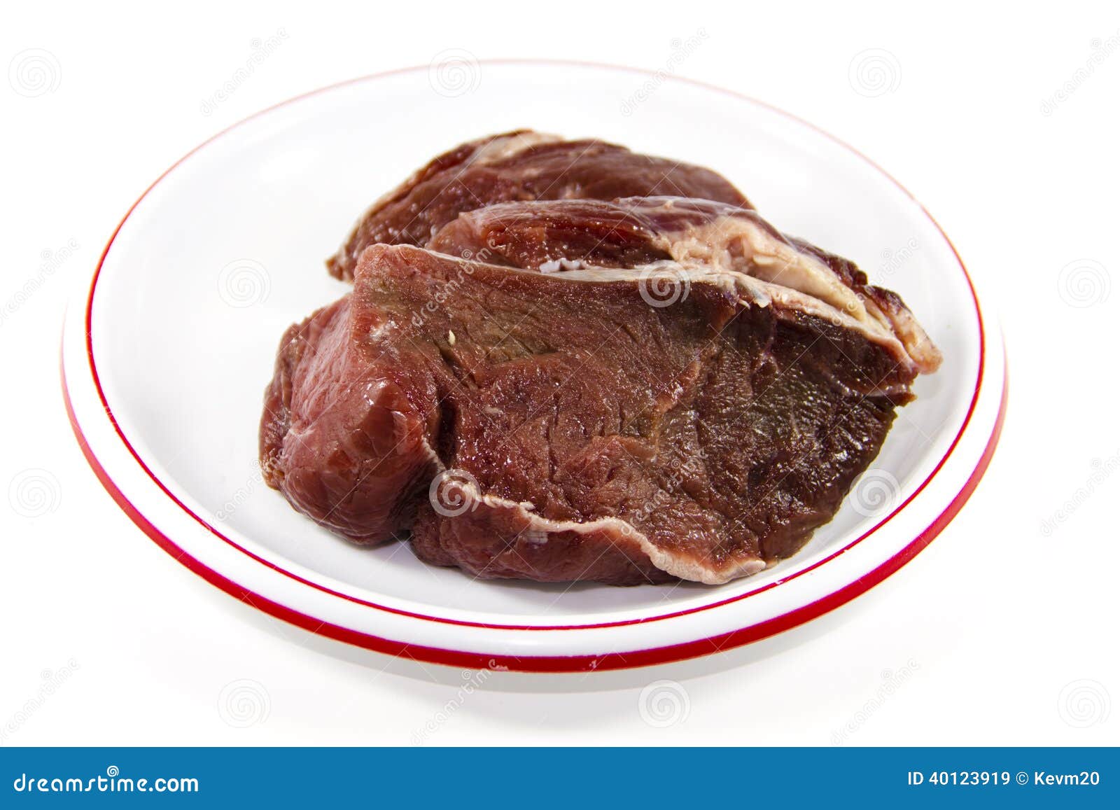 Fresh Raw Beef Meat stock image. Image of beef, white - 40123919