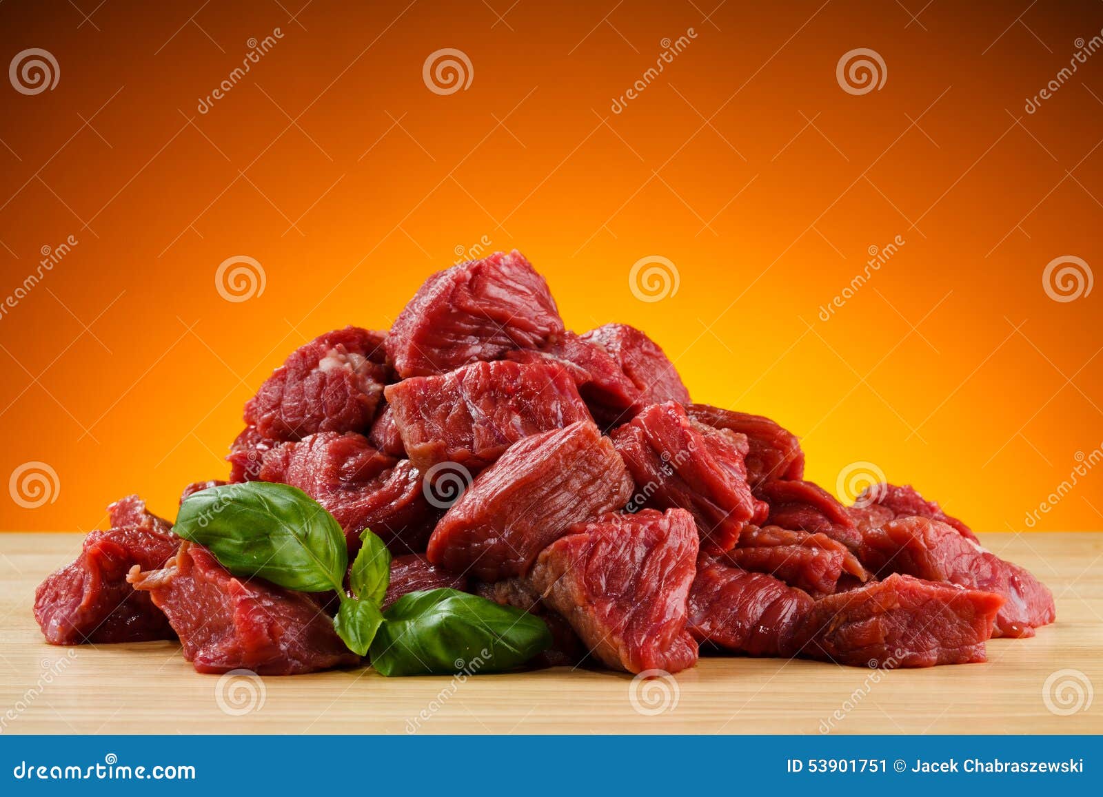 Fresh raw beef stock image. Image of fillet, gradient - 53901751