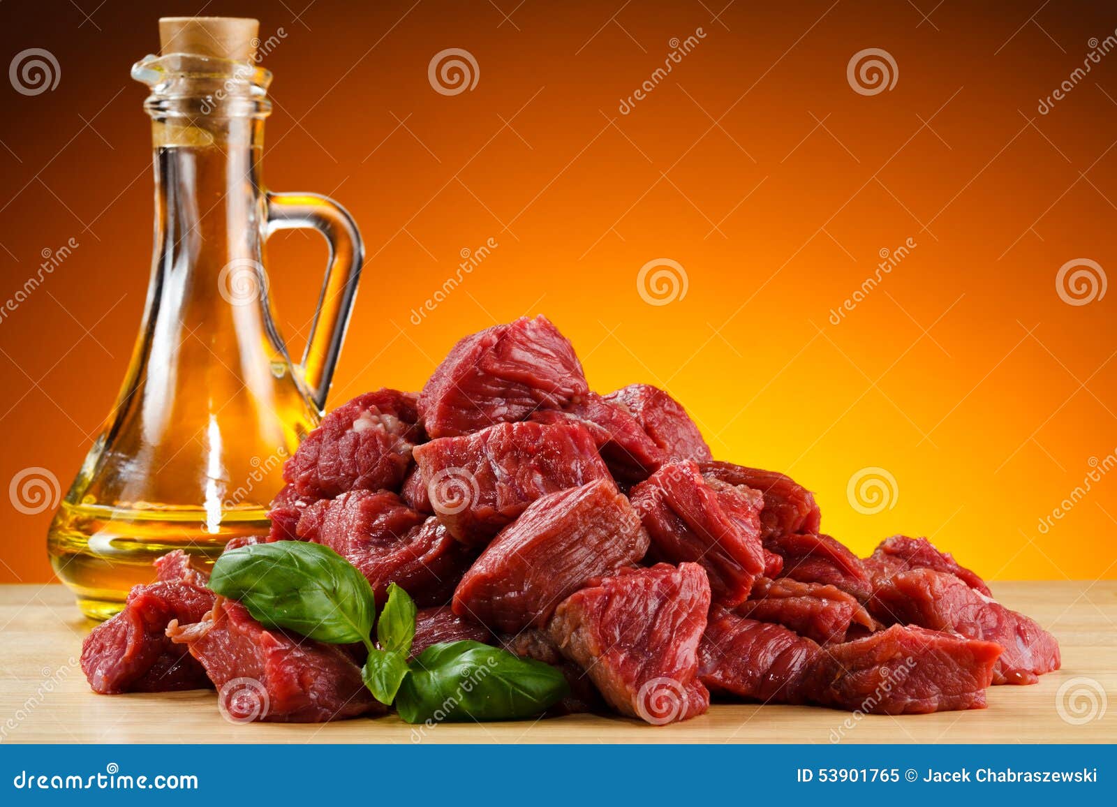 Fresh raw beef stock image. Image of butchery, grocery - 53901765