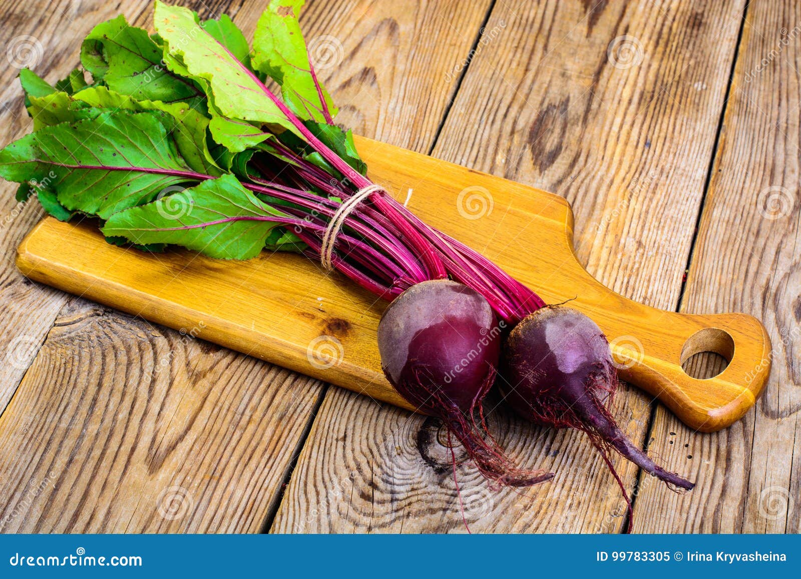 Fresh Raw Beetroot, Sliced on Kitchen Cutting Board Stock Image - Image ...