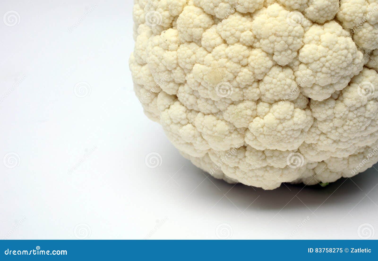 Fresh raw cauliflower stock image. Image of diet, cauliflower - 83758275