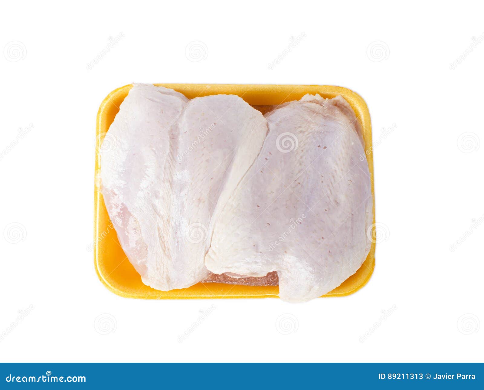 Fresh Raw Chicken Breast Top View Stock Image - Image of breast, fillet ...