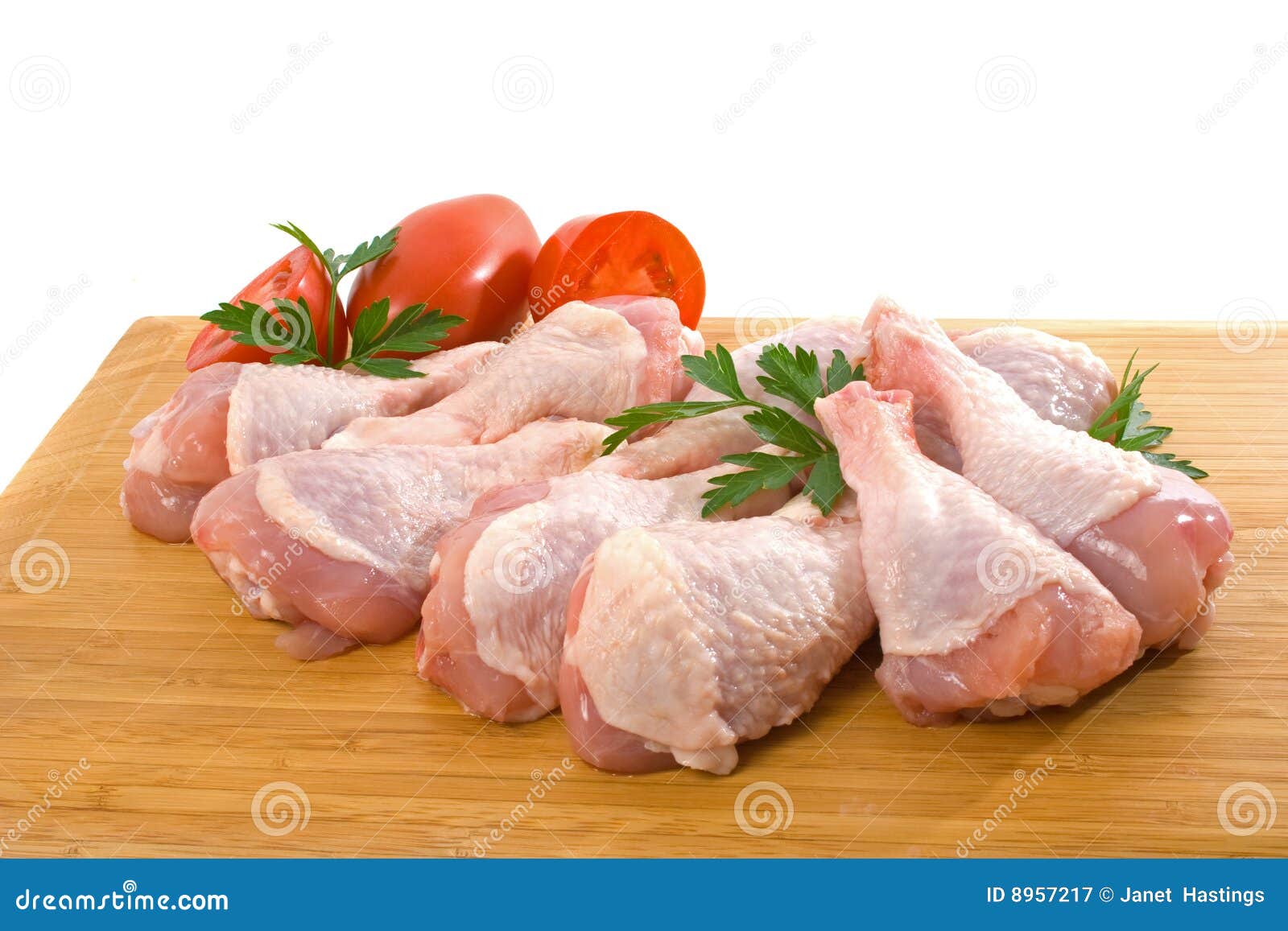Fresh Raw Chicken Legs stock image. Image of fresh, skin - 8957217