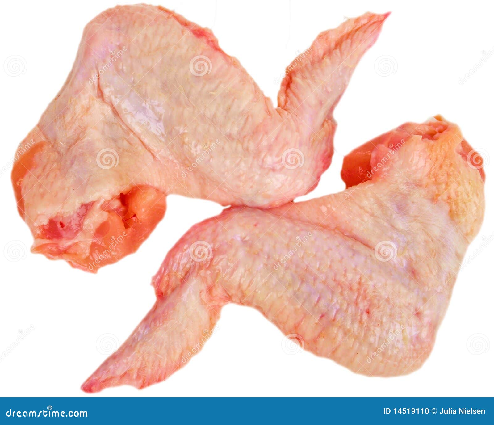 Fresh raw chicken wings stock photo. Image of cuisine - 14519110