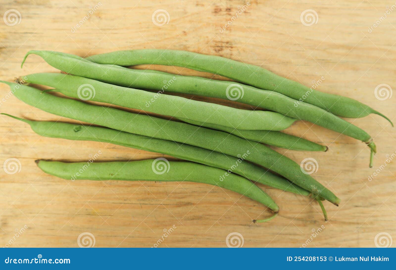Fresh Raw Chickpeas or String Beans , Beans Contain Protein on Cutting ...