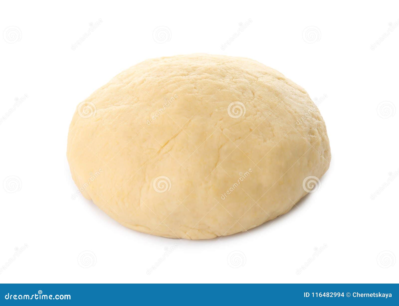 Fresh raw dough stock photo. Image of fresh, ingredients - 116482994