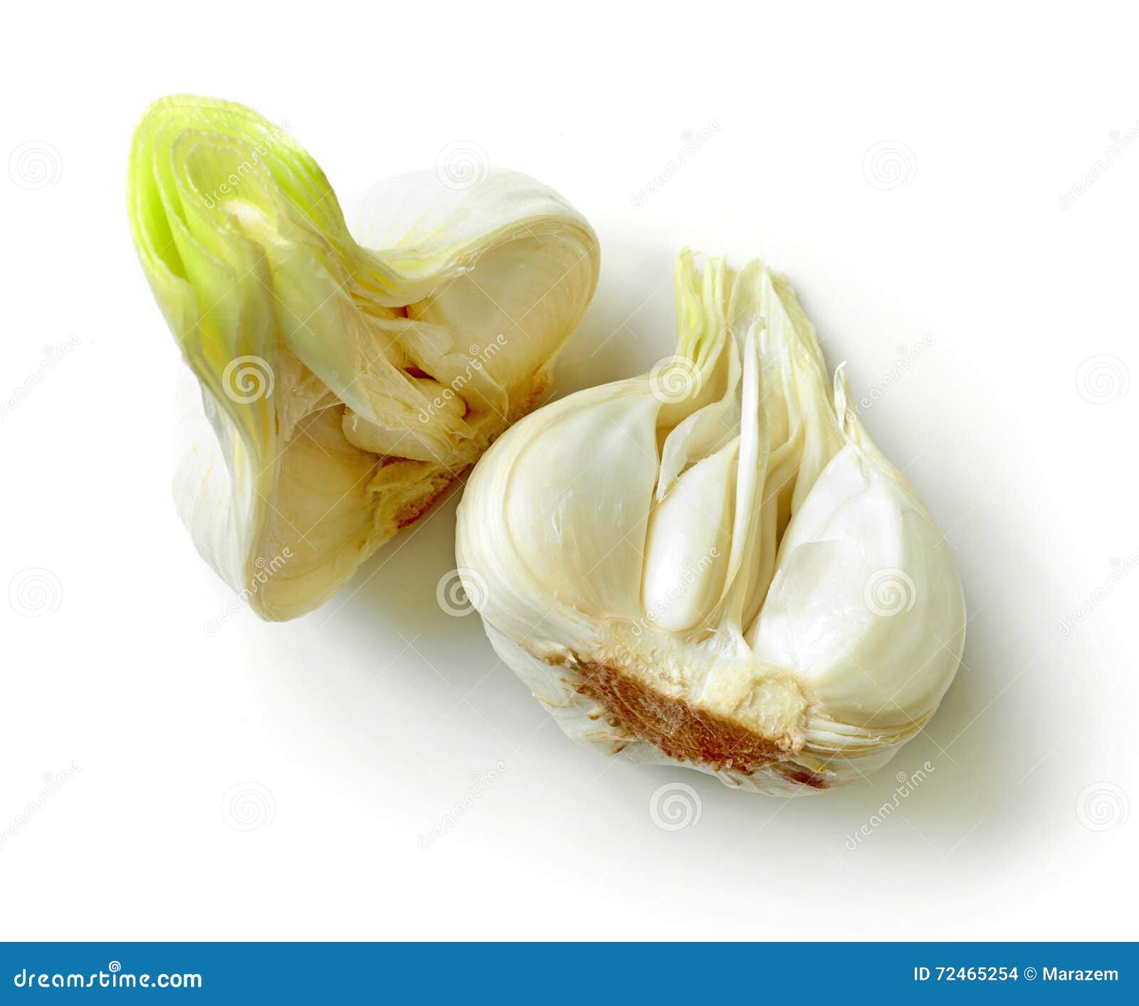 Fresh raw garlic stock photo. Image of garlic, spice - 72465254