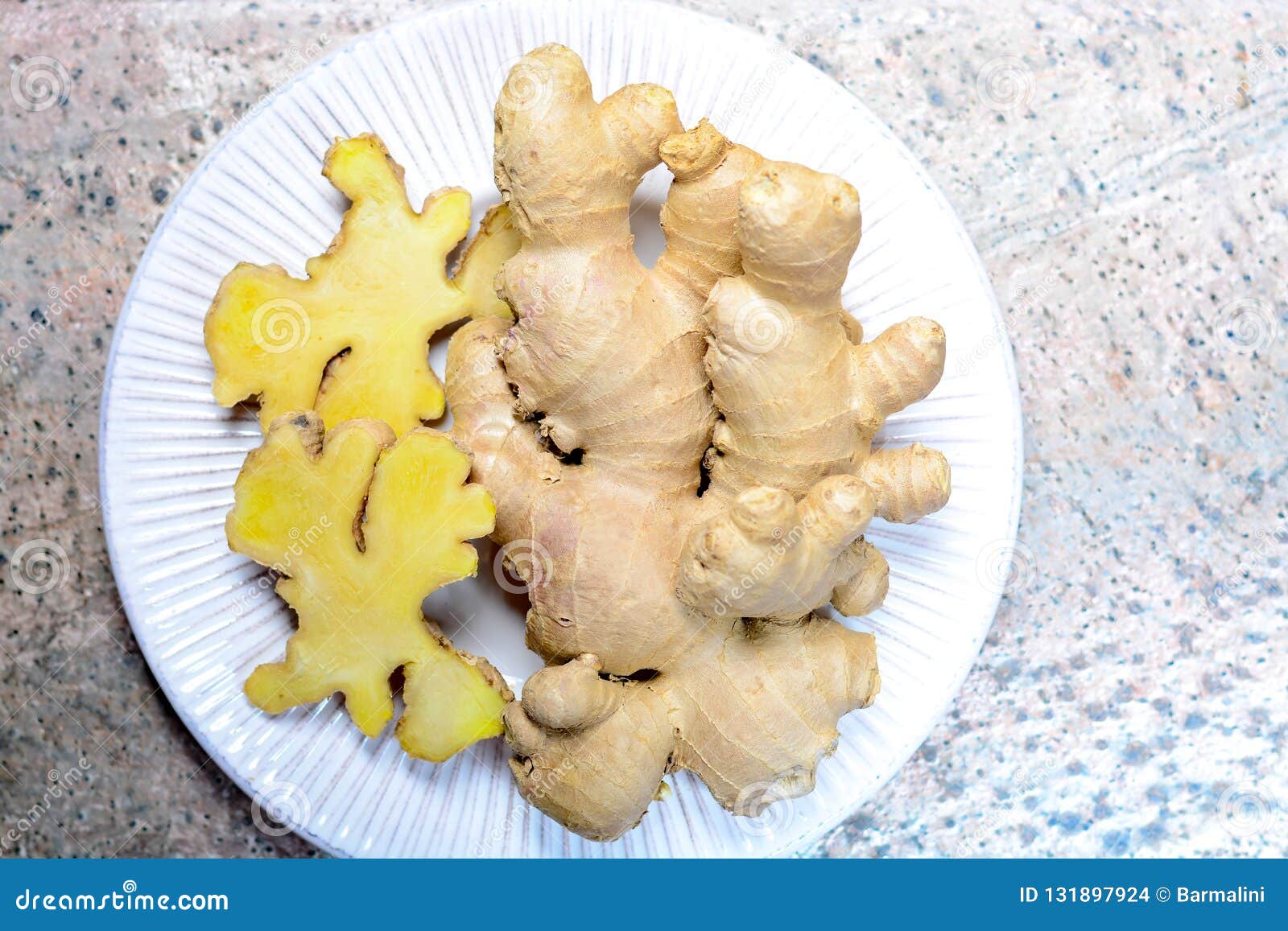 Fresh Raw Ginger Root from China Close Up Stock Photo - Image of ...