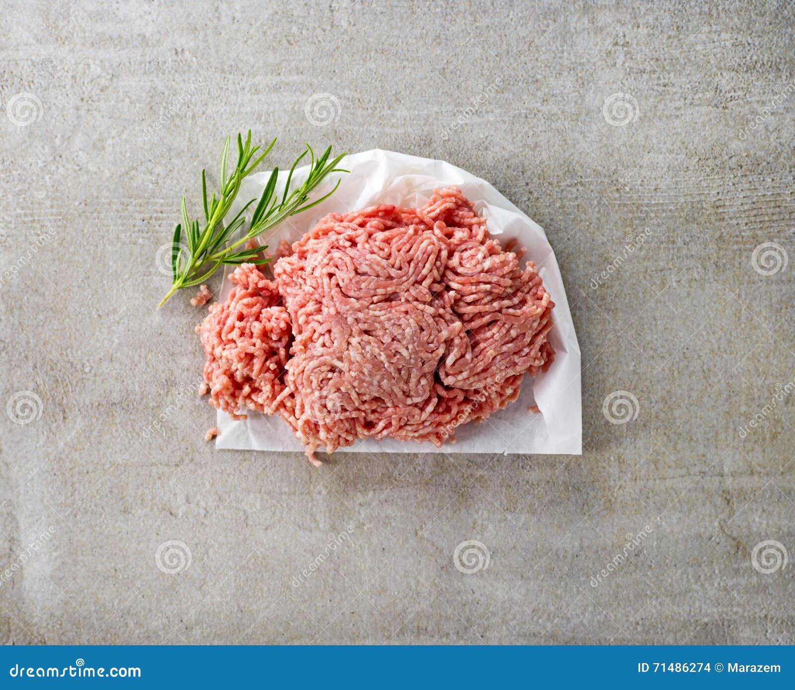 Fresh raw ground meat stock photo. Image of preparation - 71486274
