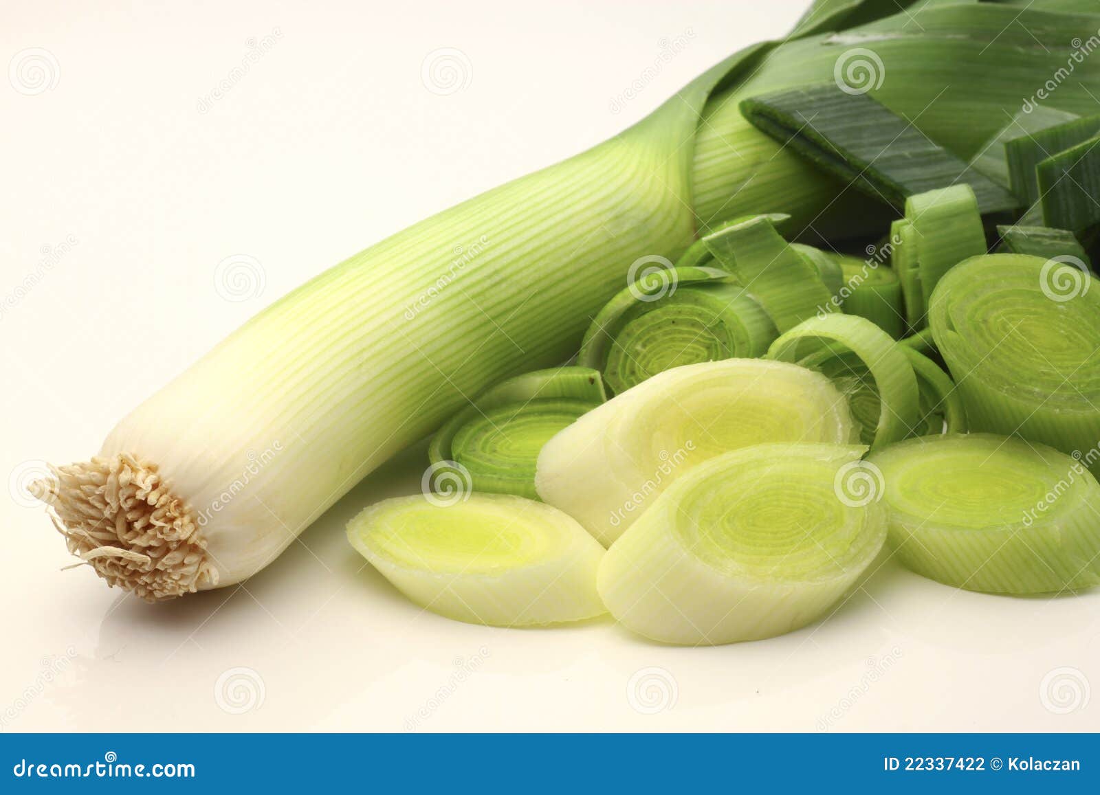 Fresh raw leeks stock photo. Image of freshness, meal - 22337422