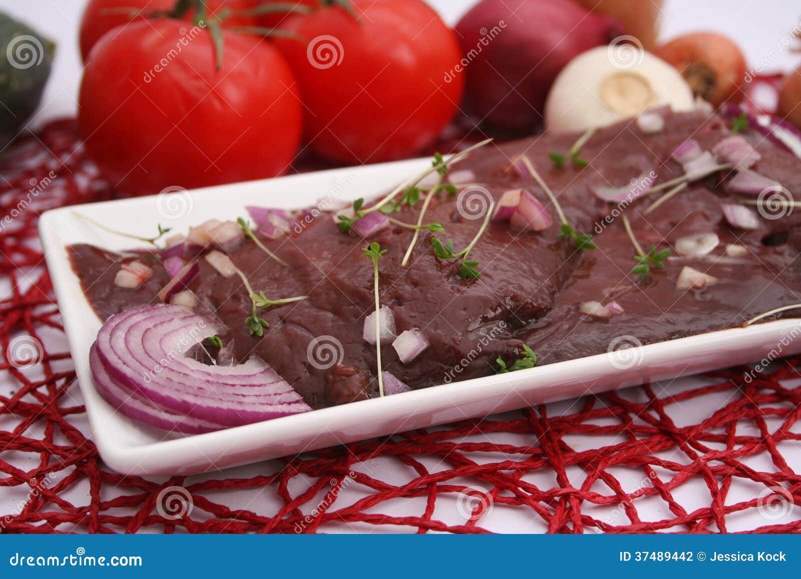 Fresh raw liver stock photo. Image of liver, beef, fresh - 37489442