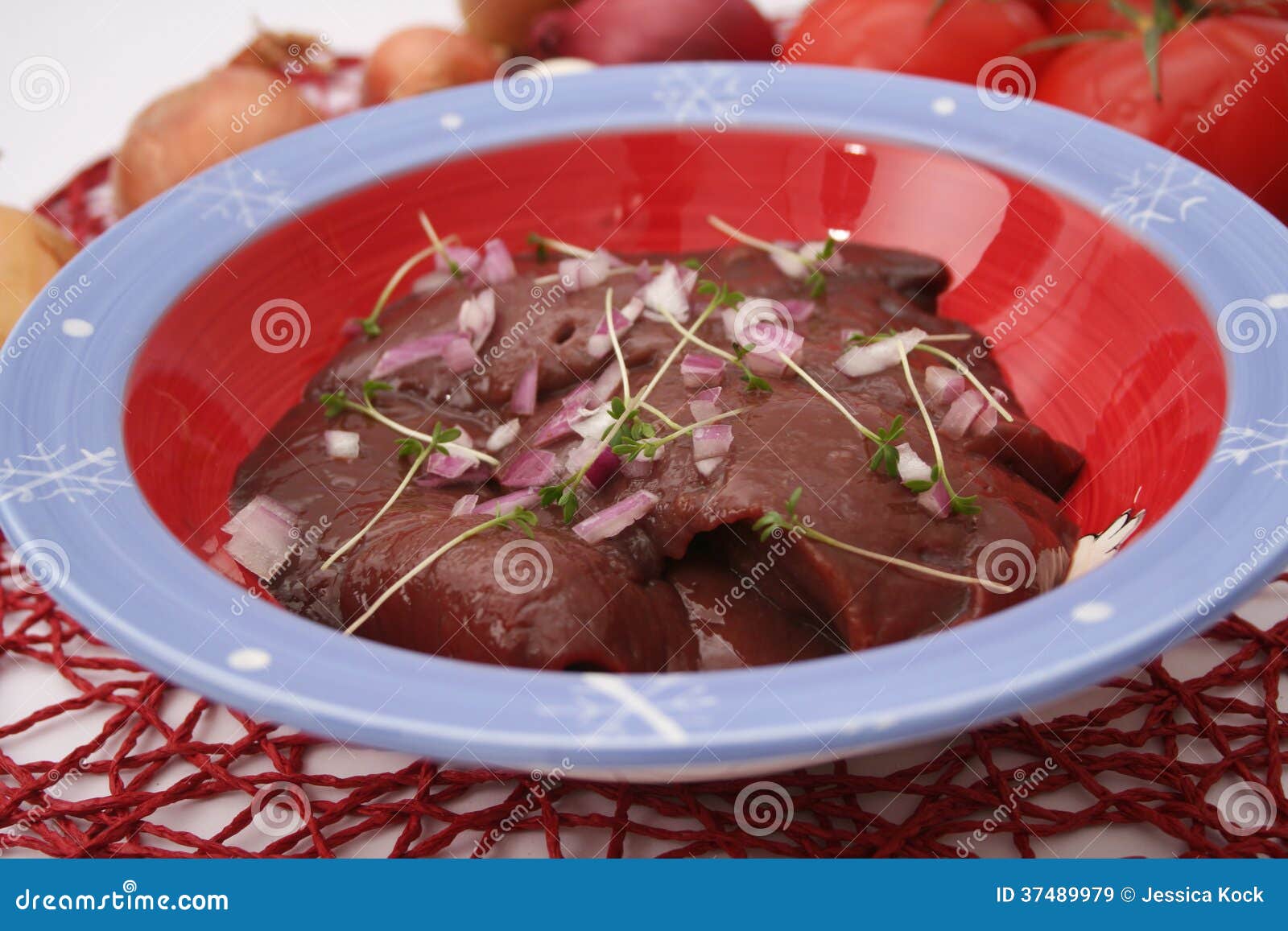 Fresh raw liver stock image. Image of liver, recipe, cuisine - 37489979