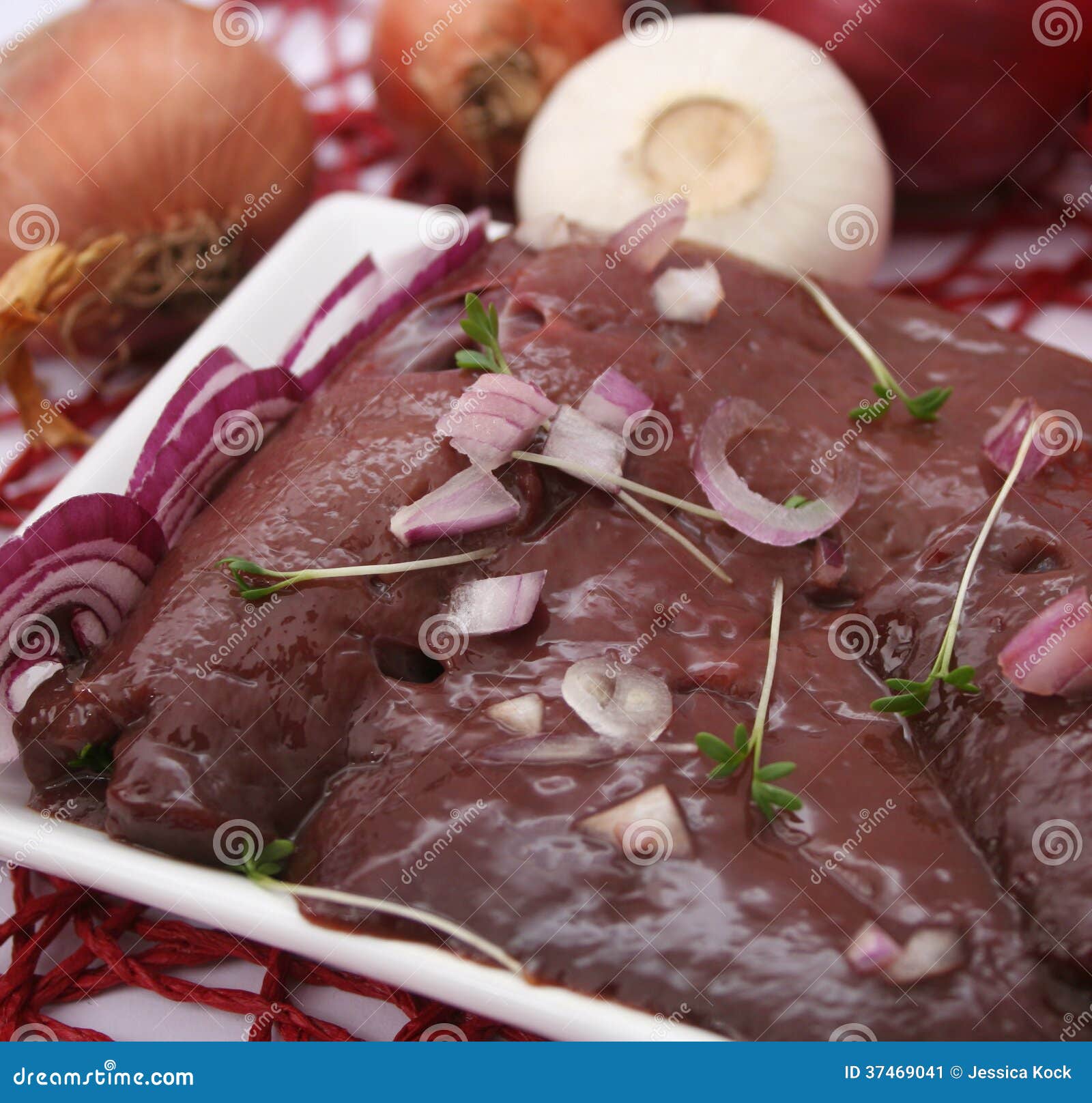Fresh raw liver stock image. Image of freshness, liver - 37469041
