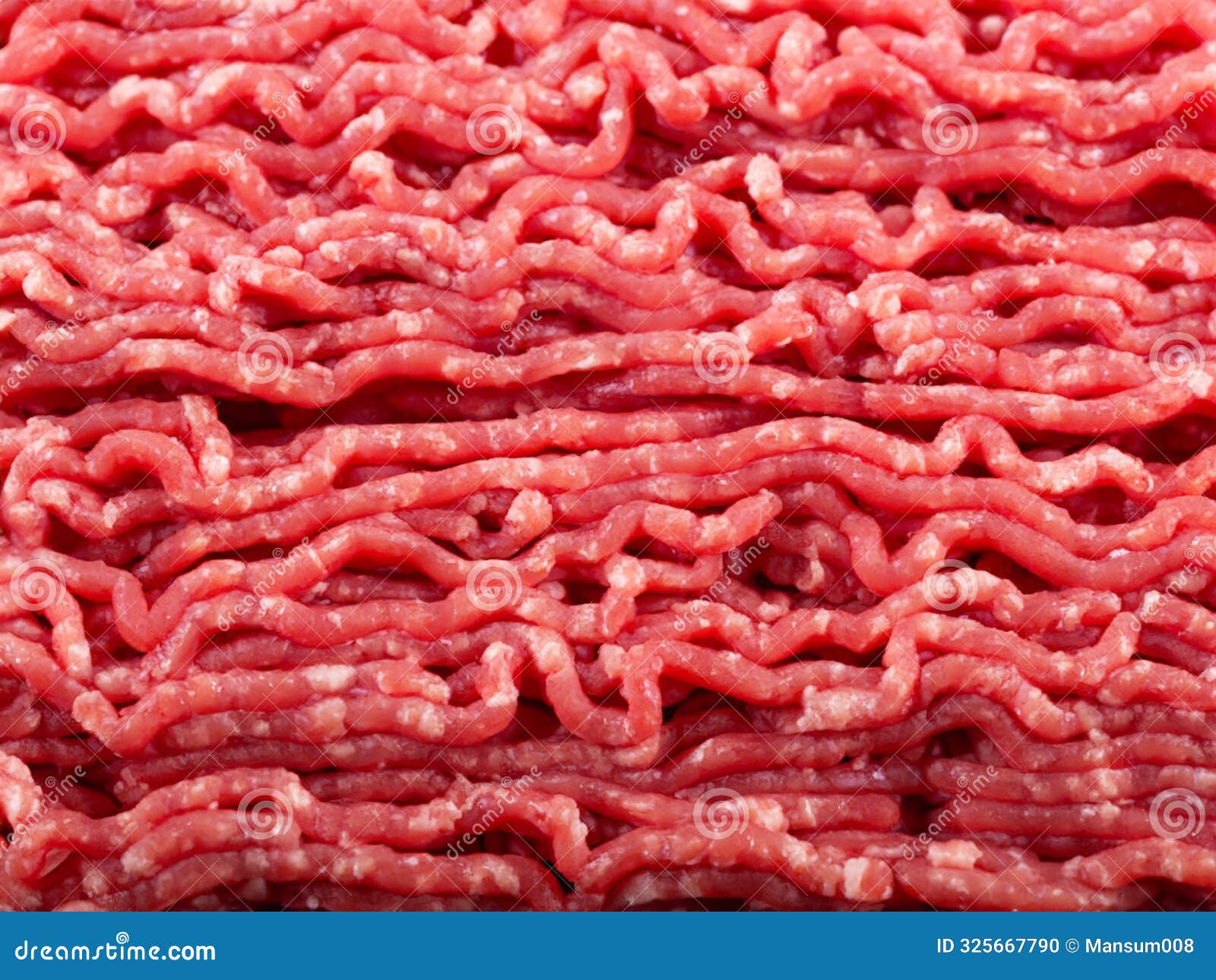 Fresh Raw Low Fat Ground Beef Full Frame Close Up As Background Stock ...