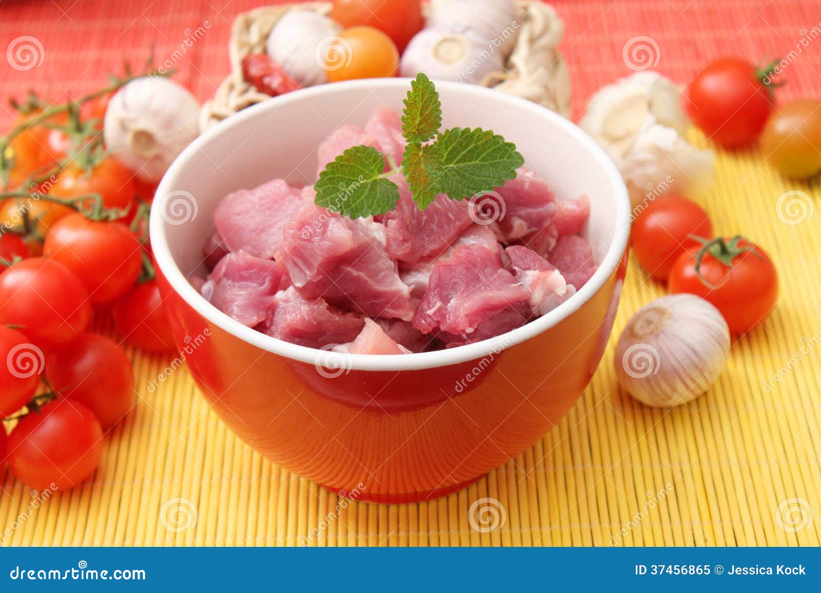 Fresh raw meat stock image. Image of pieces, beef, food - 37456865