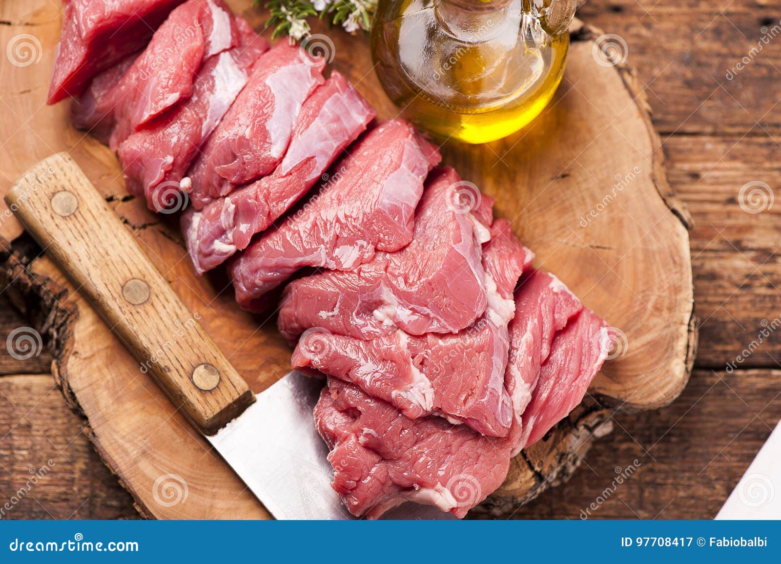 Fresh raw meat stock image. Image of cook, nutrition - 97708417