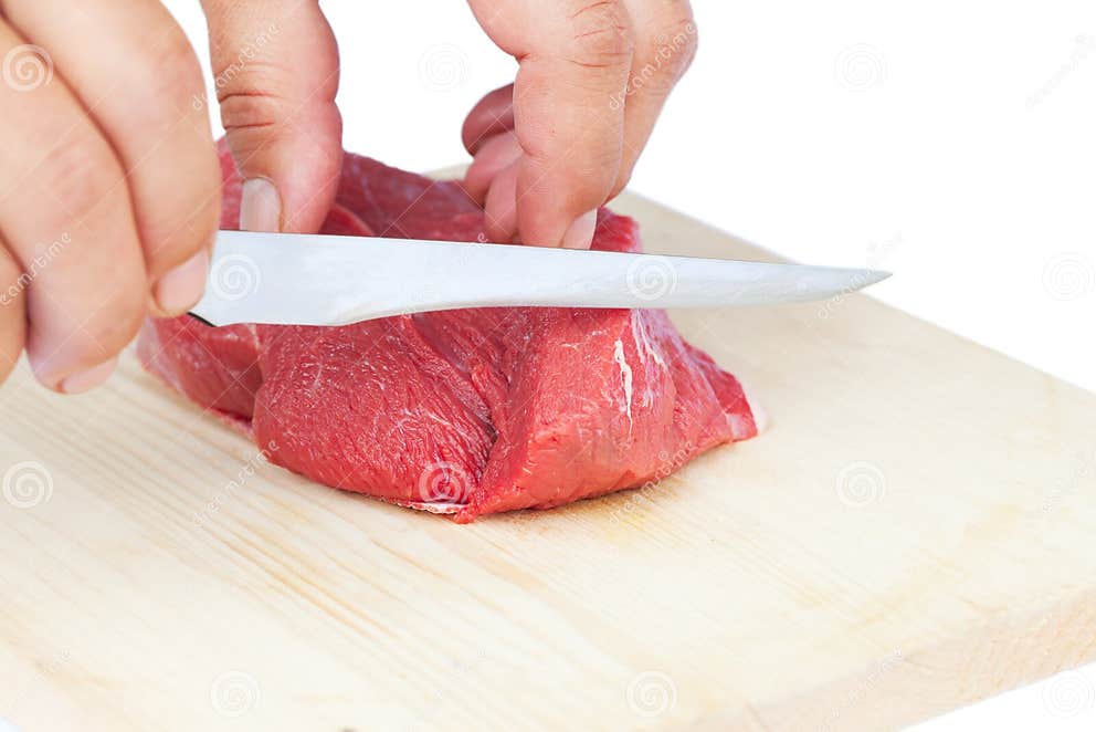 Fresh raw meat. stock photo. Image of food, preparation - 32781112