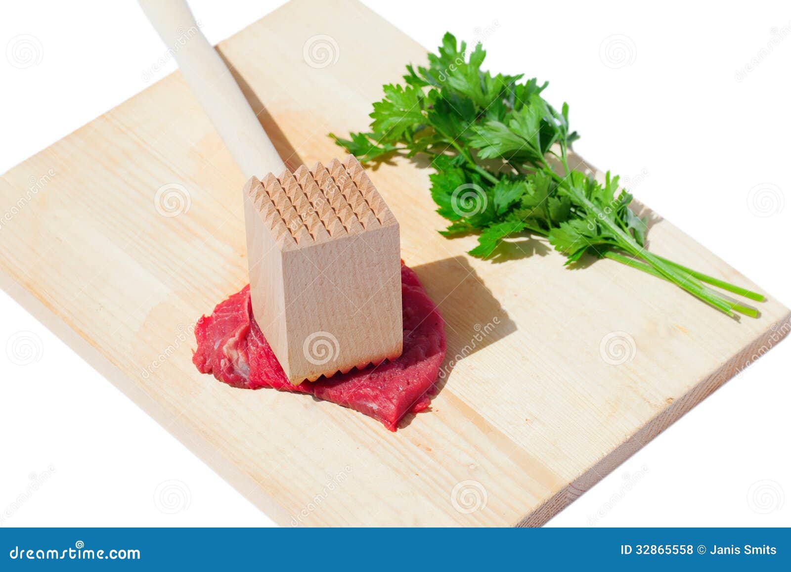 Fresh raw meat. stock photo. Image of dinner, board, lunch - 32865558