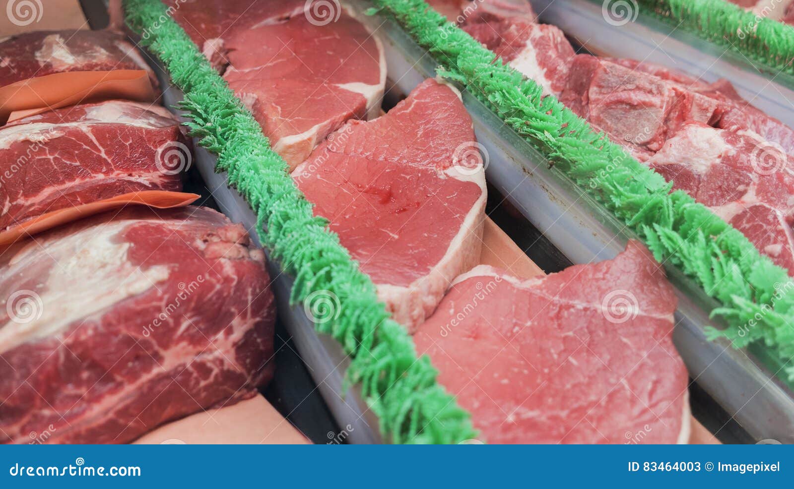Fresh raw meat stock image. Image of product, market - 83464003
