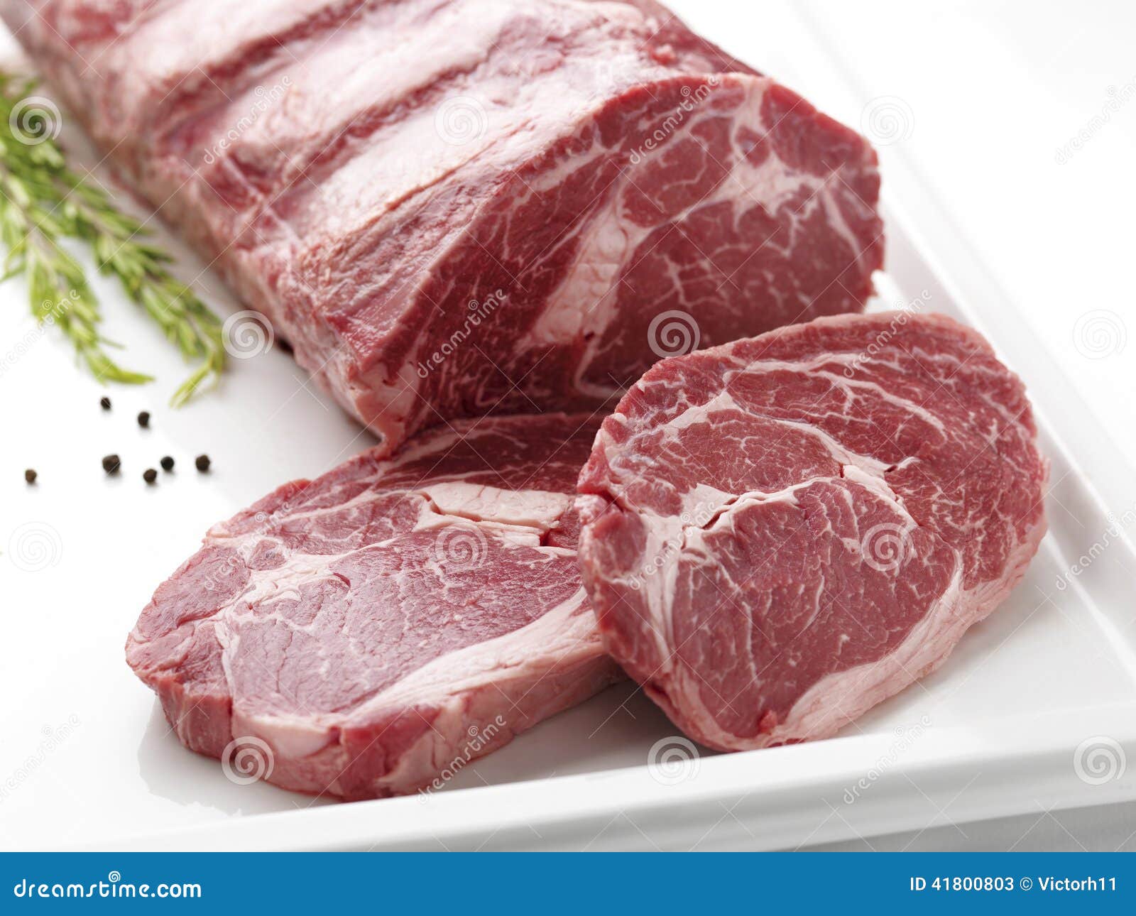 Fresh Raw meat stock image. Image of studio, barbecue - 41800803