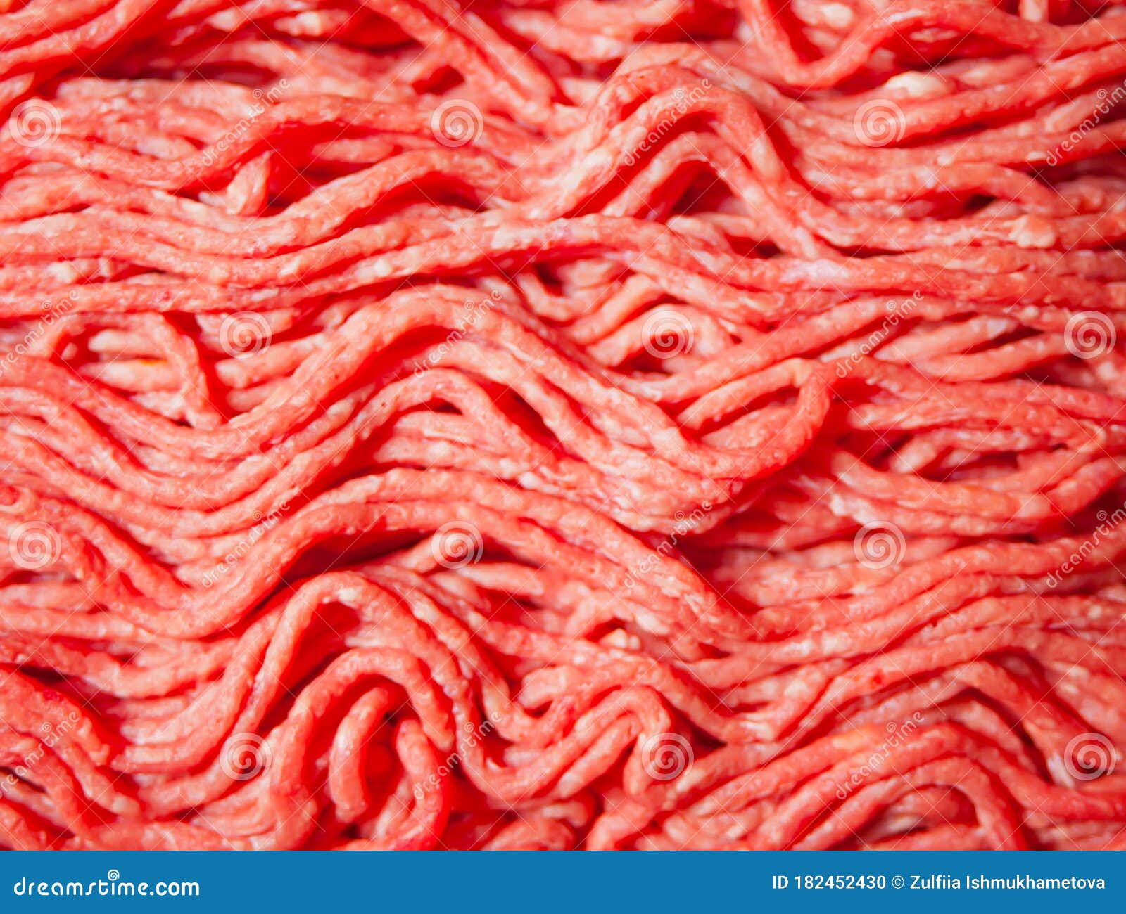 Fresh Raw Mince. Minced Beef Texture Pattern Stock Photo - Image of ...