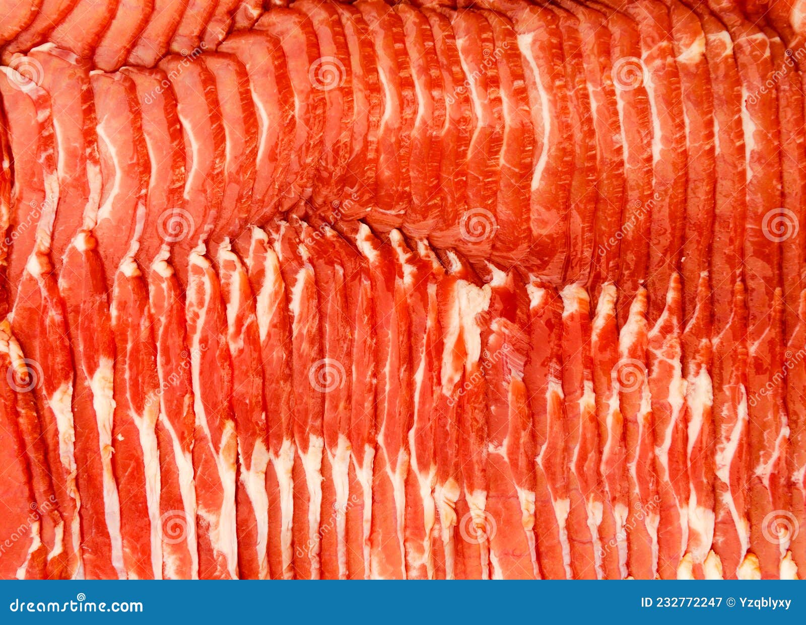 Fresh Raw Mutton Meat Slices Background Stock Image - Image of dish ...