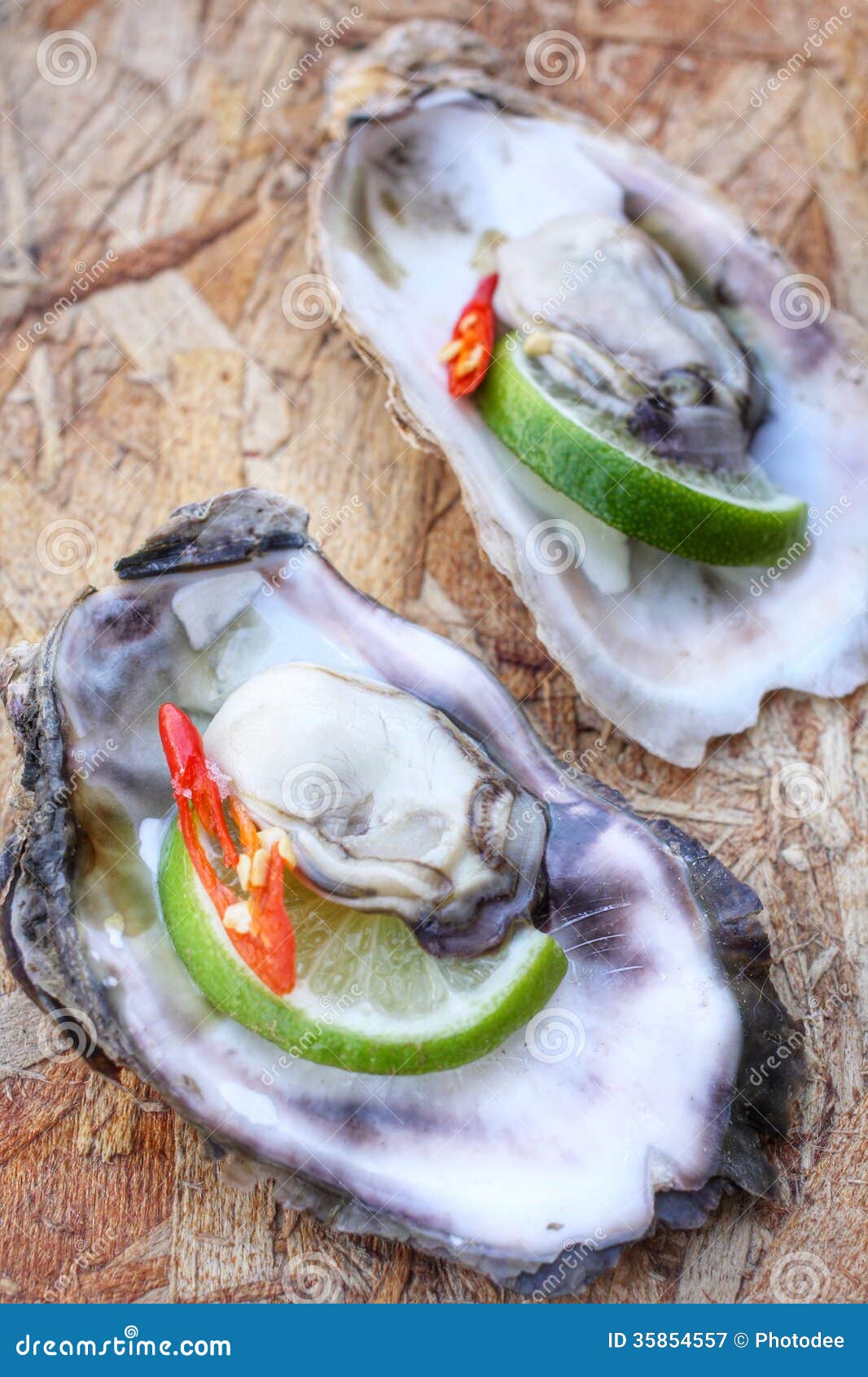Fresh raw oysters stock image. Image of tasty, seafood - 35854557