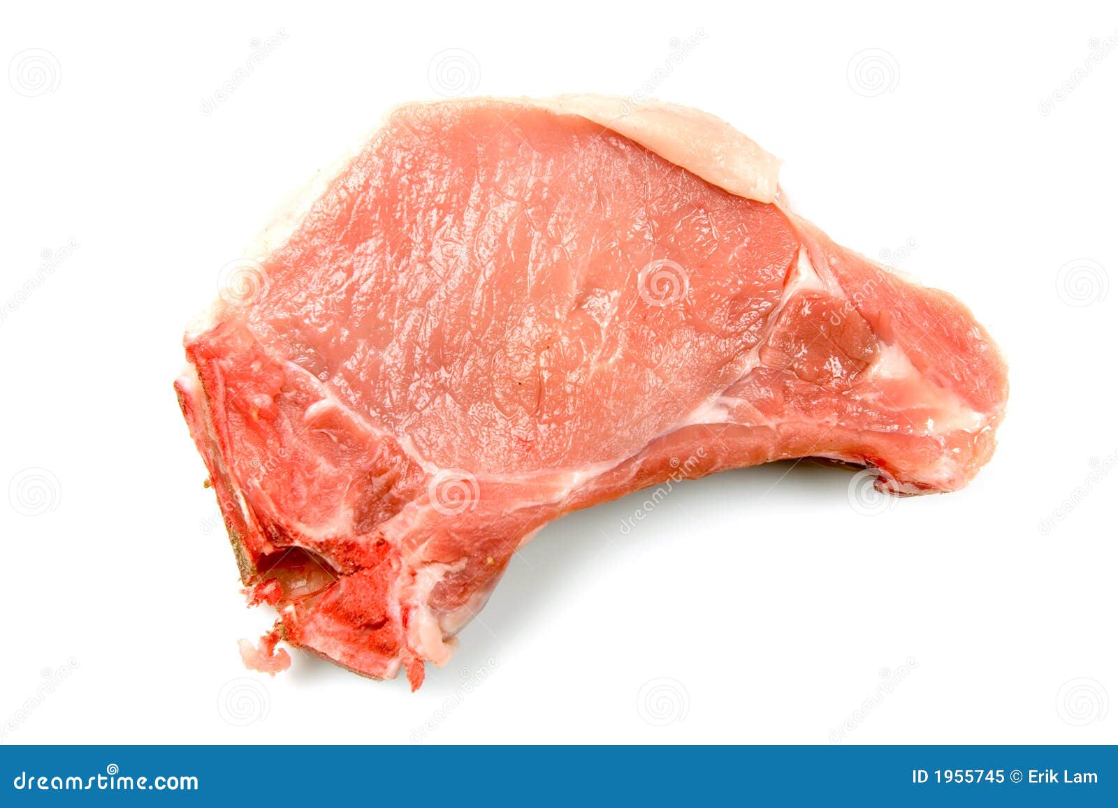 Raw Pork Chop