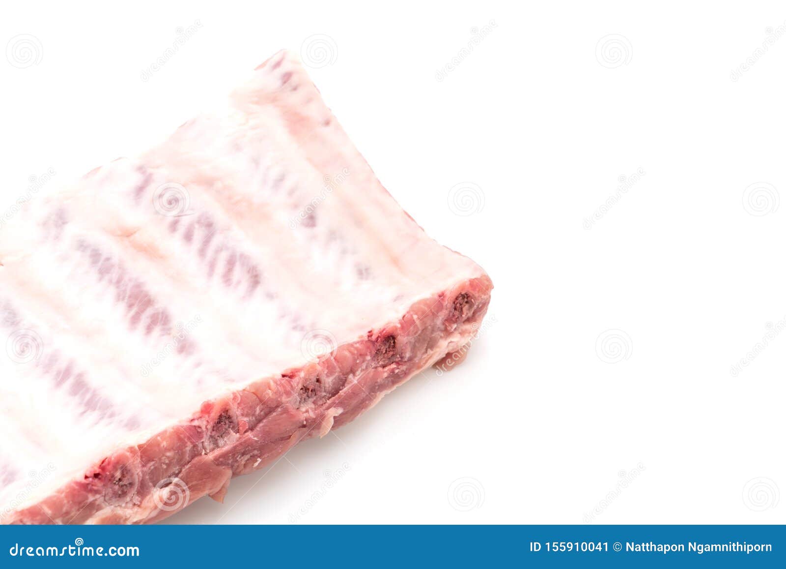 Fresh raw pork ribs stock image. Image of cook, gourmet - 155910041
