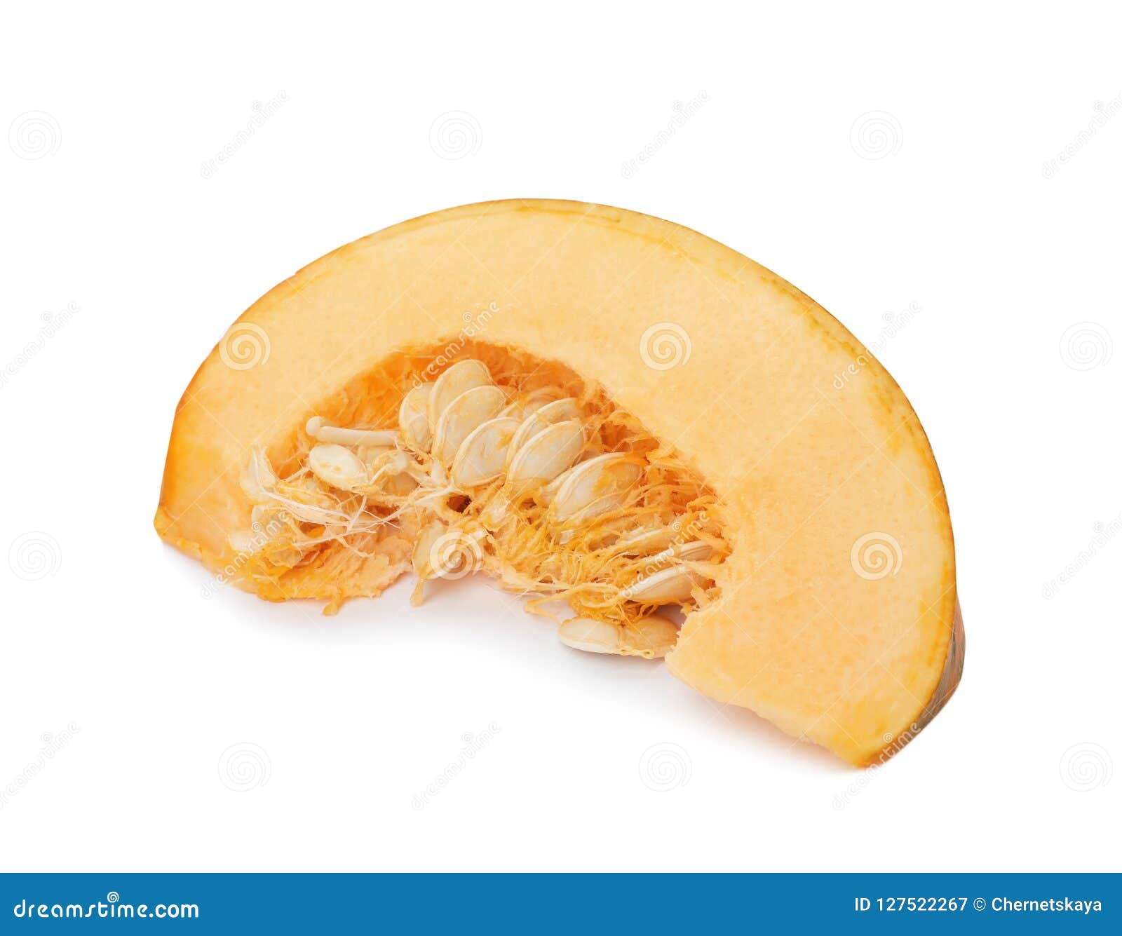 Fresh raw pumpkin slice stock image. Image of autumn - 127522267