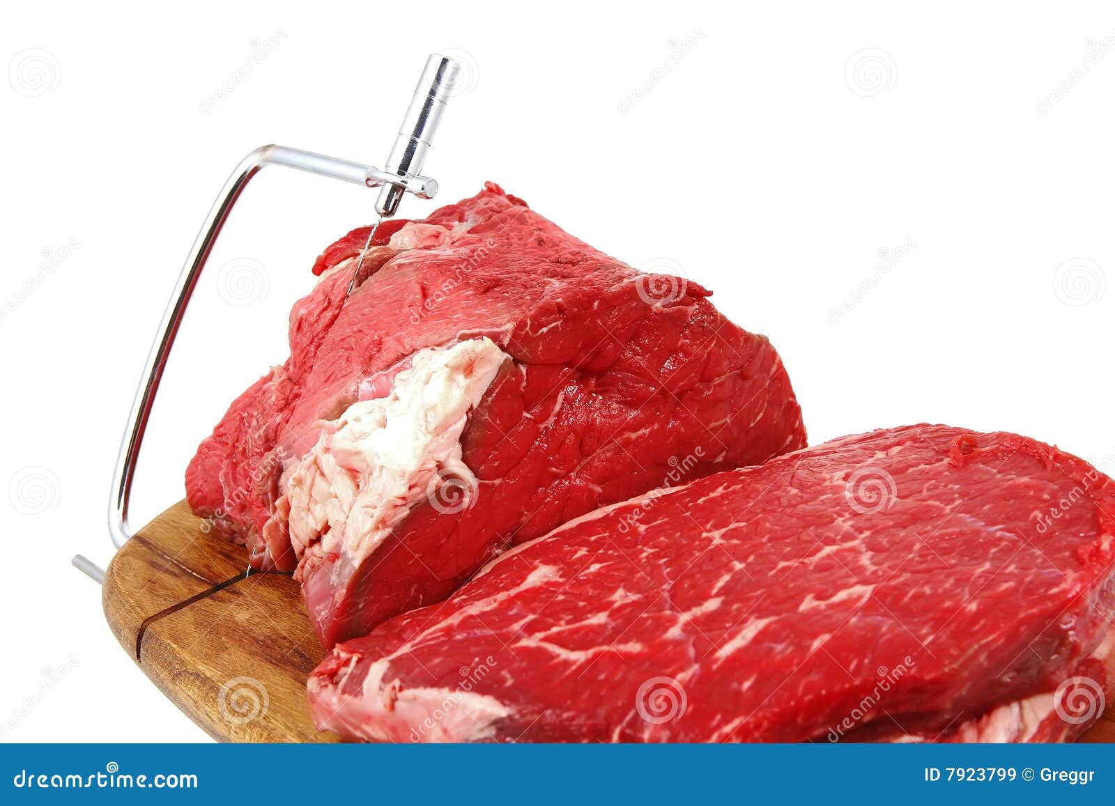 Fresh raw red meat stock image. Image of eating, freshness - 7923799