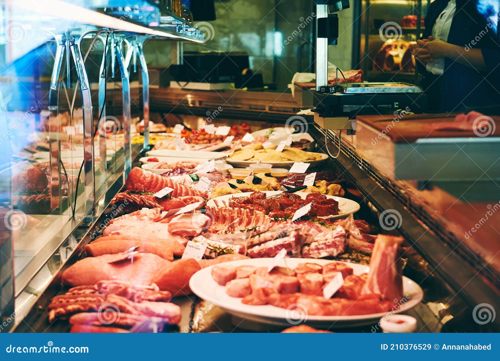 Fresh raw red meat stock image. Image of food, butchery - 210376529
