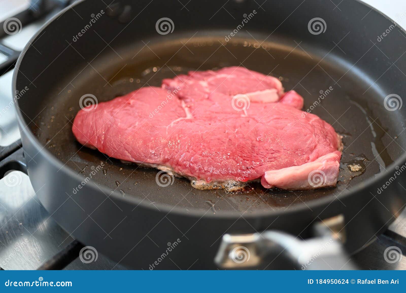 Fresh Raw Red Meat Stack Cooking Stock Photo - Image of animal, food ...