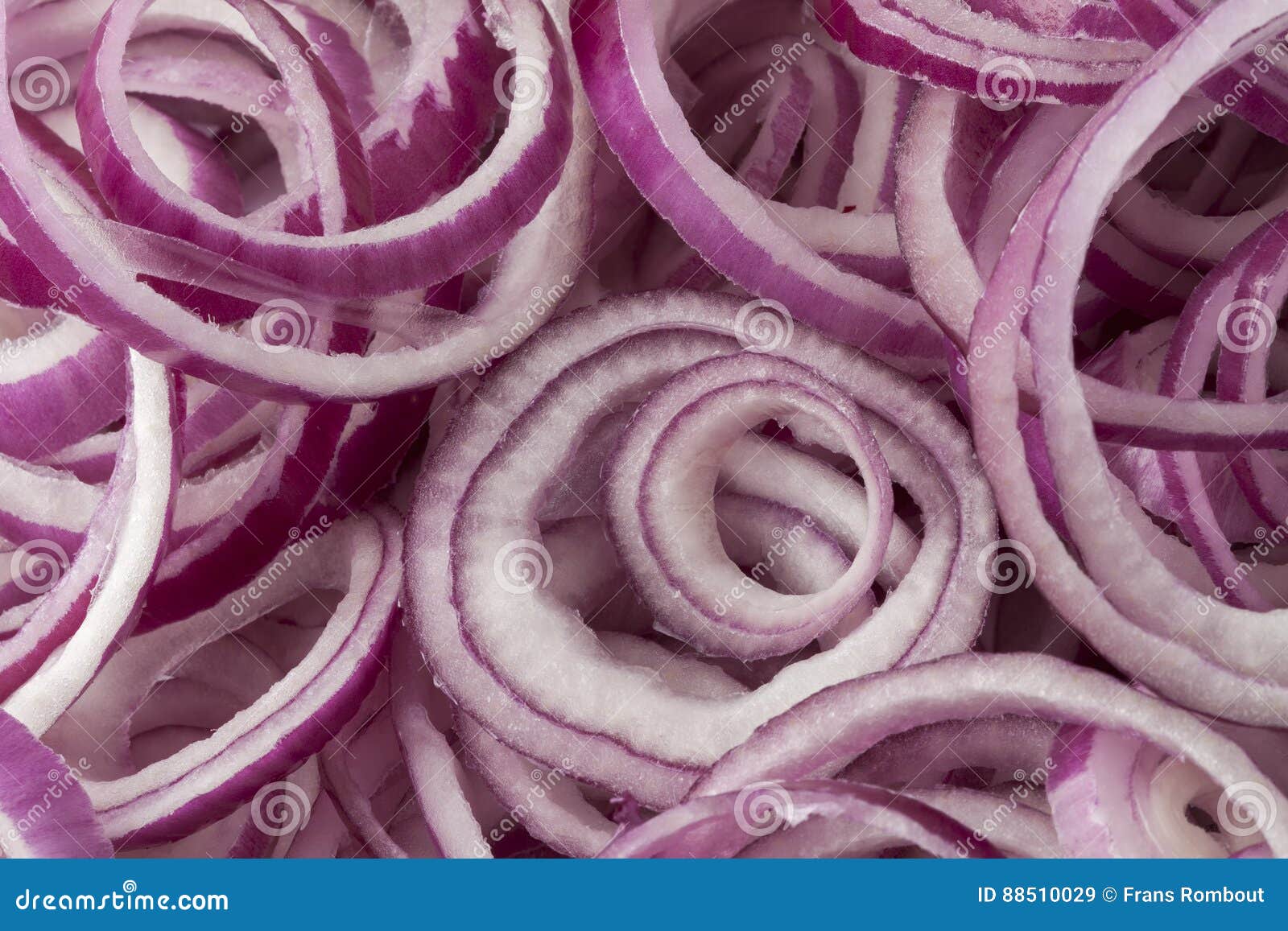 Fresh raw red onion rings stock image. Image of ingredient - 88510029