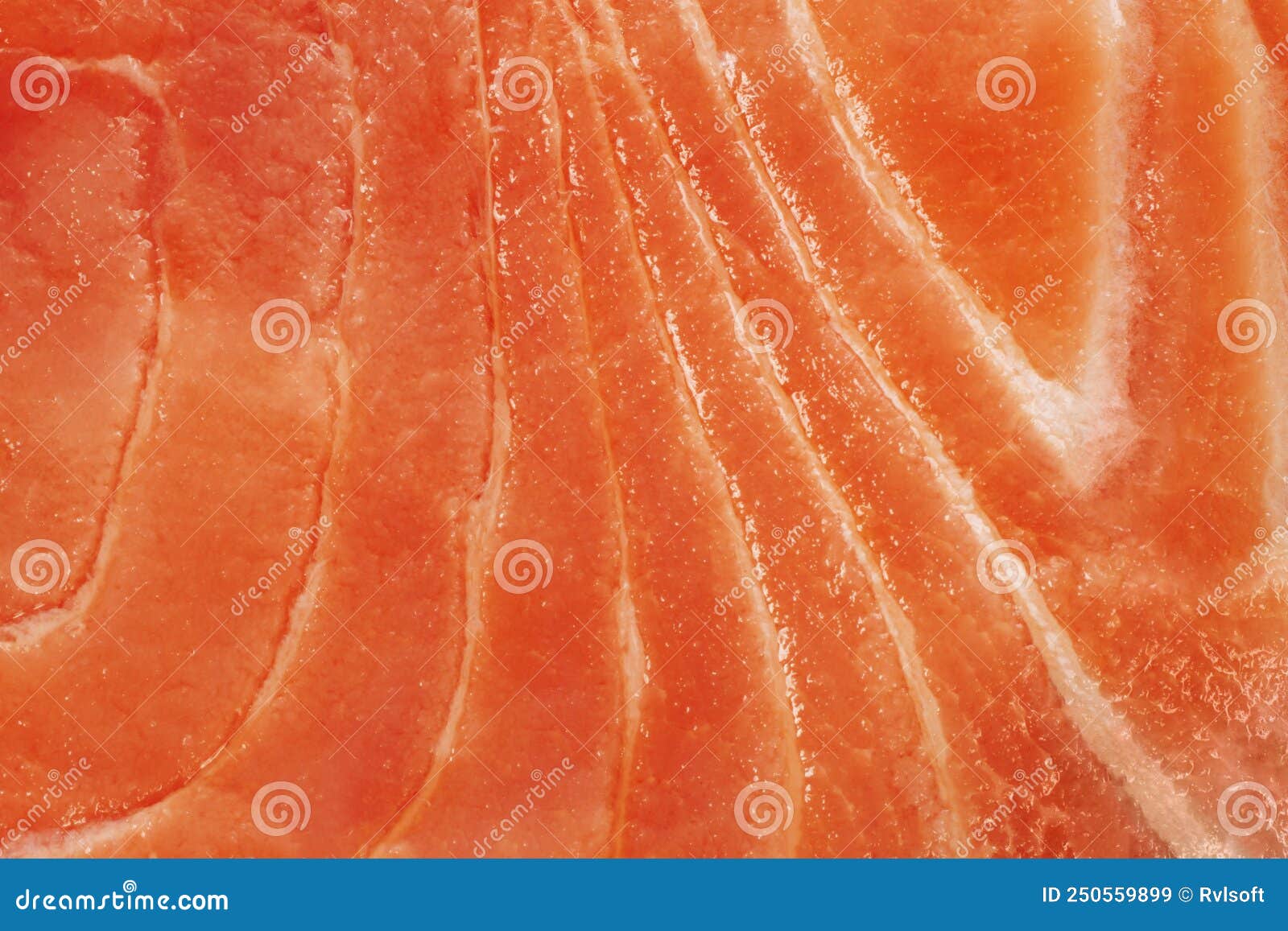 Fresh Raw Salmon Texture Background Stock Image - Image of steak ...