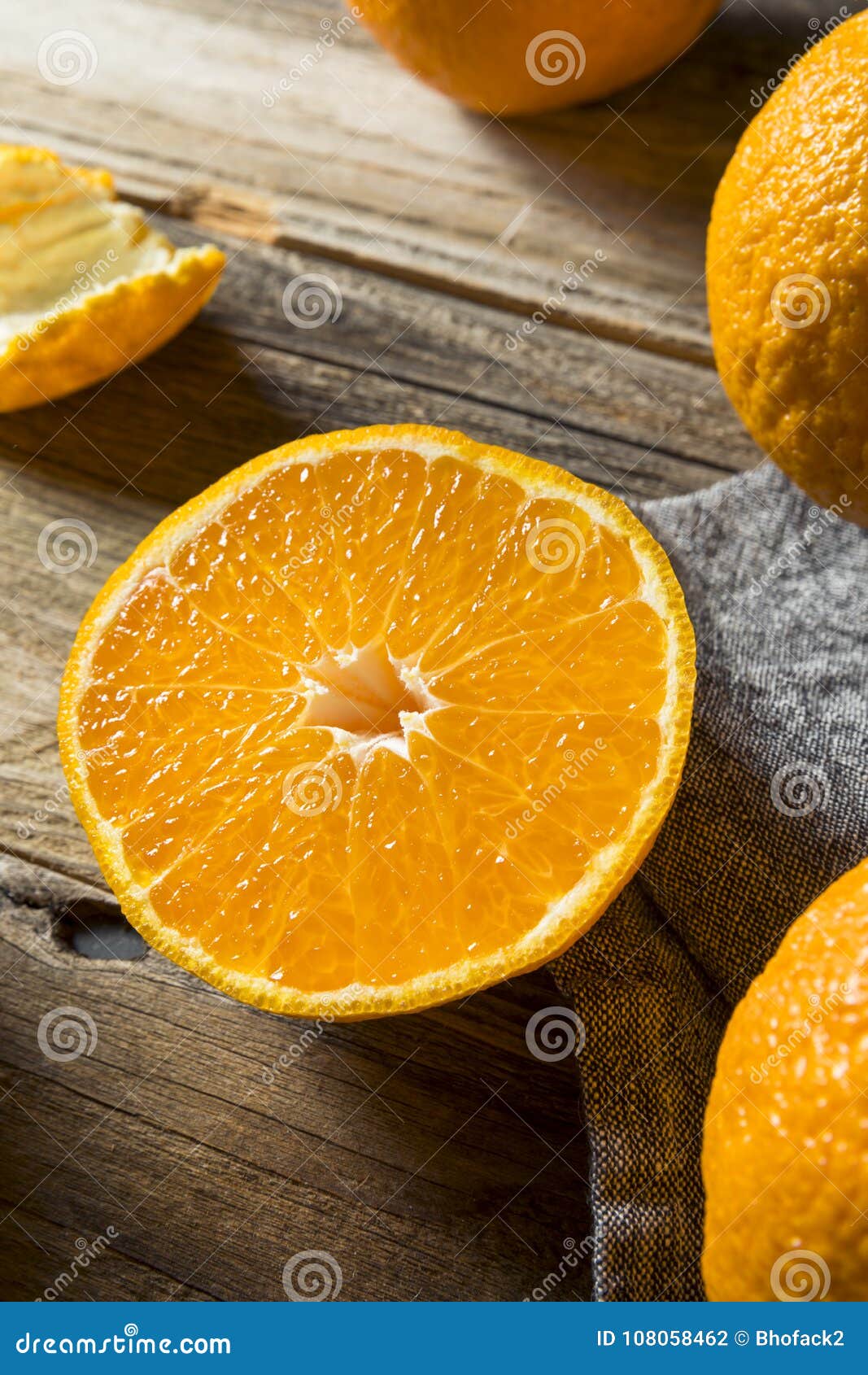 Fresh Raw Sumo Oranges stock photo. Image of seedless - 108058462