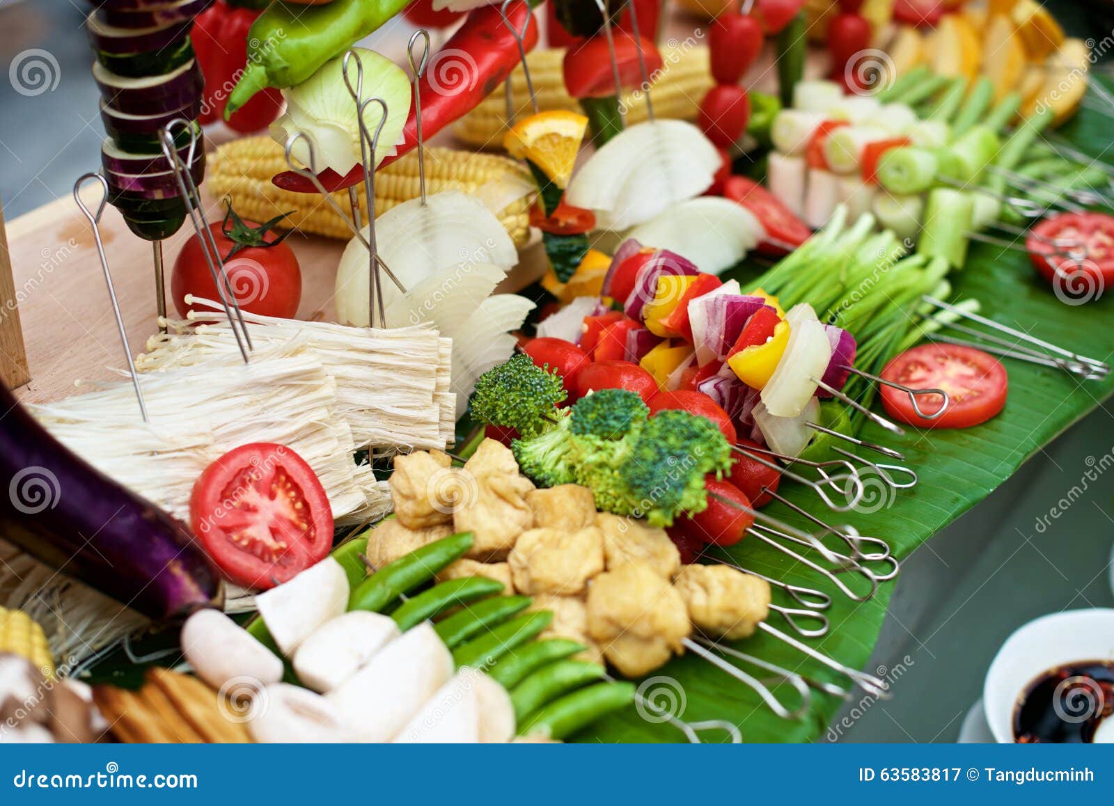 Fresh raw vegetables stock image. Image of restaurant - 63583817