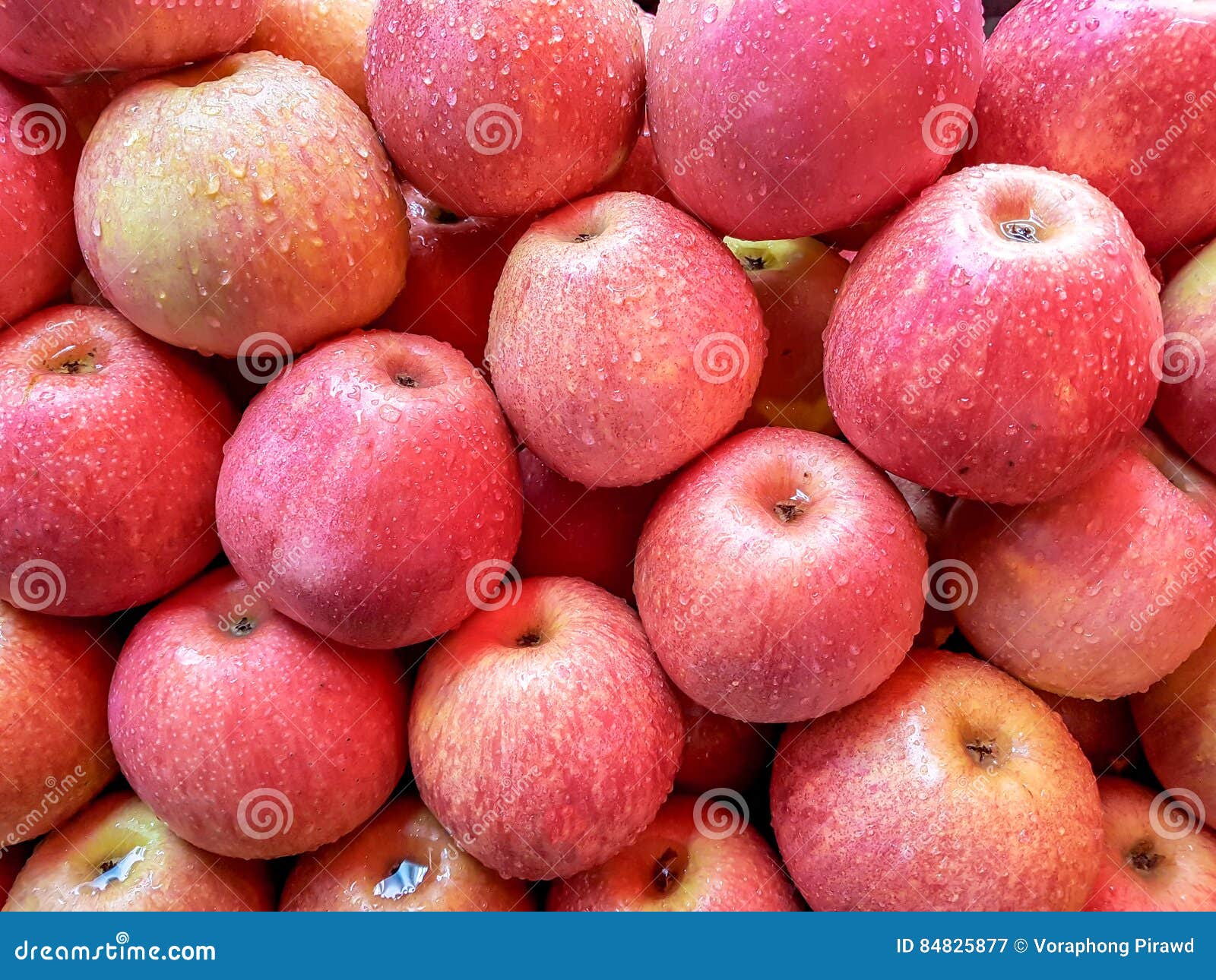 Fresh red apples stock image. Image of fresh, healthy - 84825877