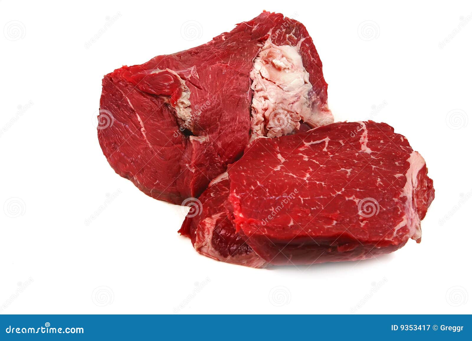 Fresh red beef meat stock image. Image of effect, horizontal - 9353417