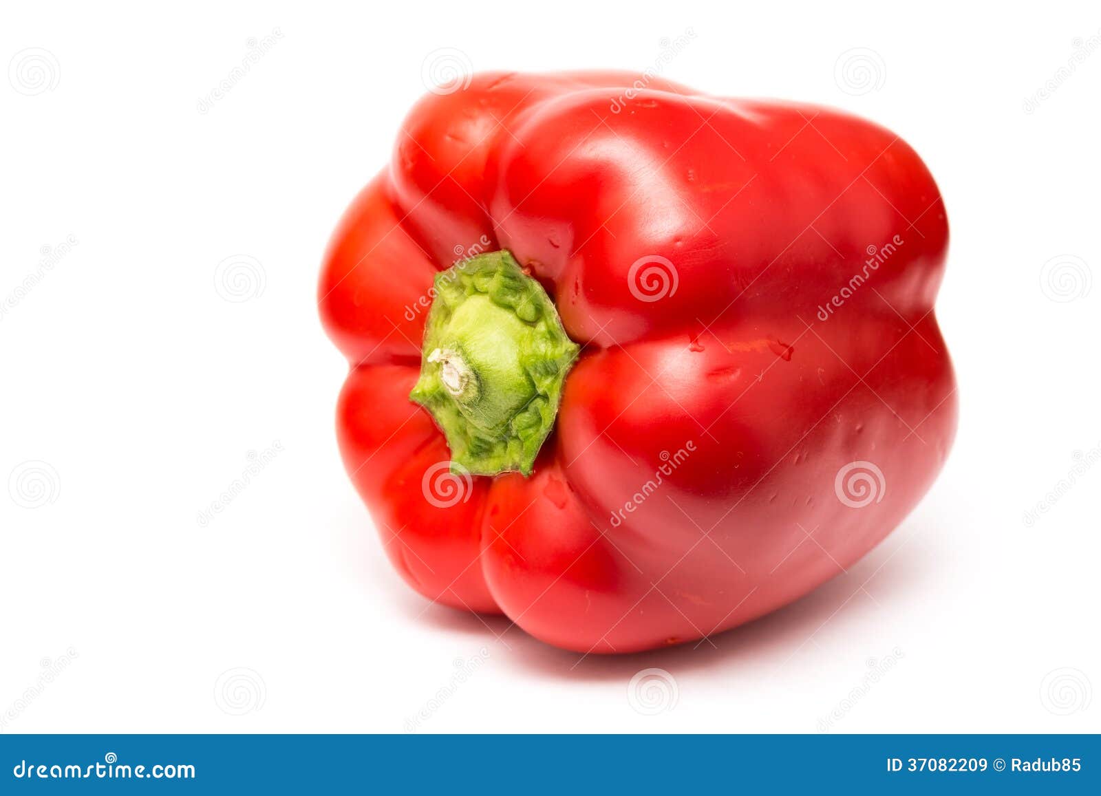 Fresh Red Capsicum stock image. Image of ingredient, dieting - 37082209