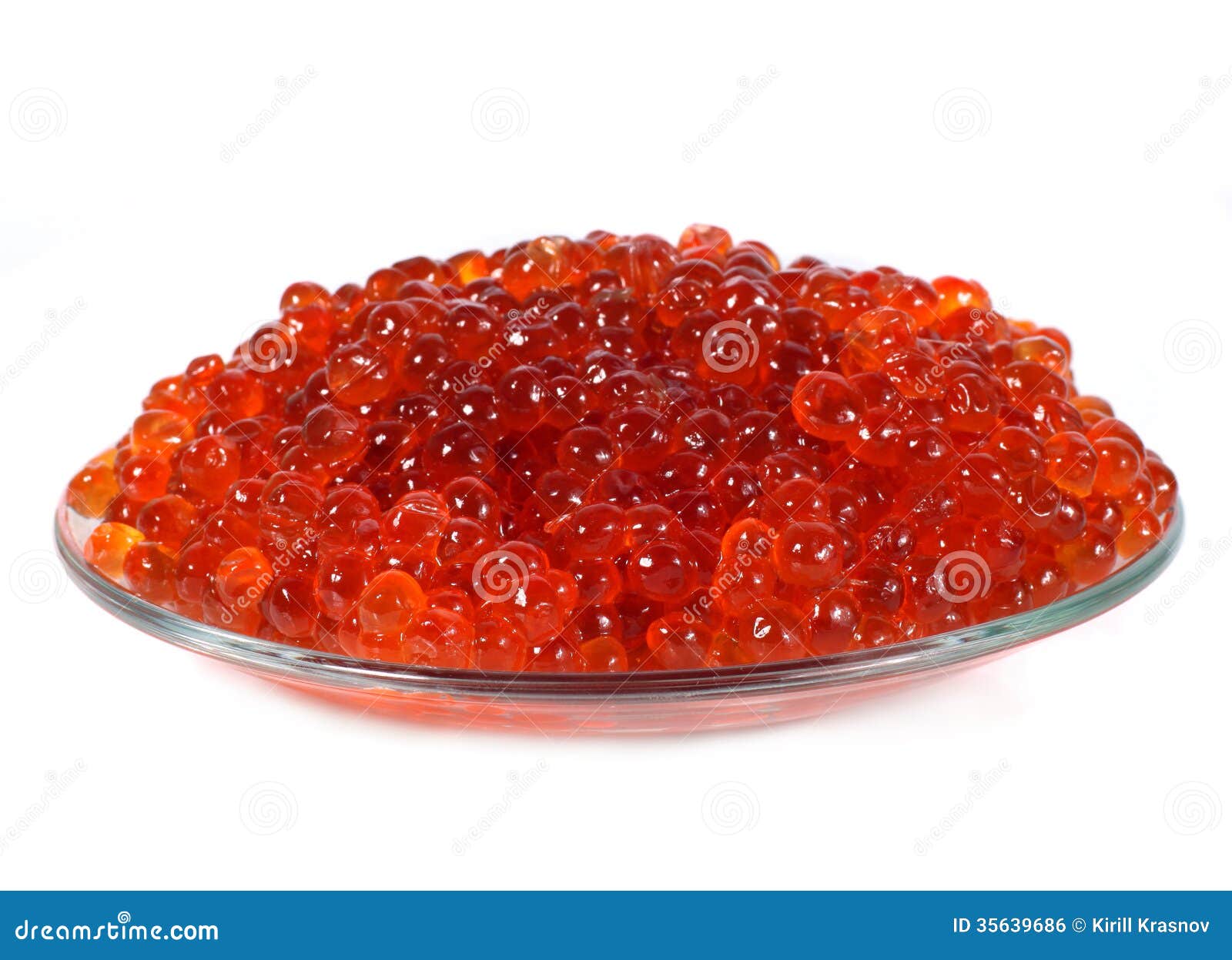 Fresh red caviar stock photo. Image of fish, macro, circle - 35639686