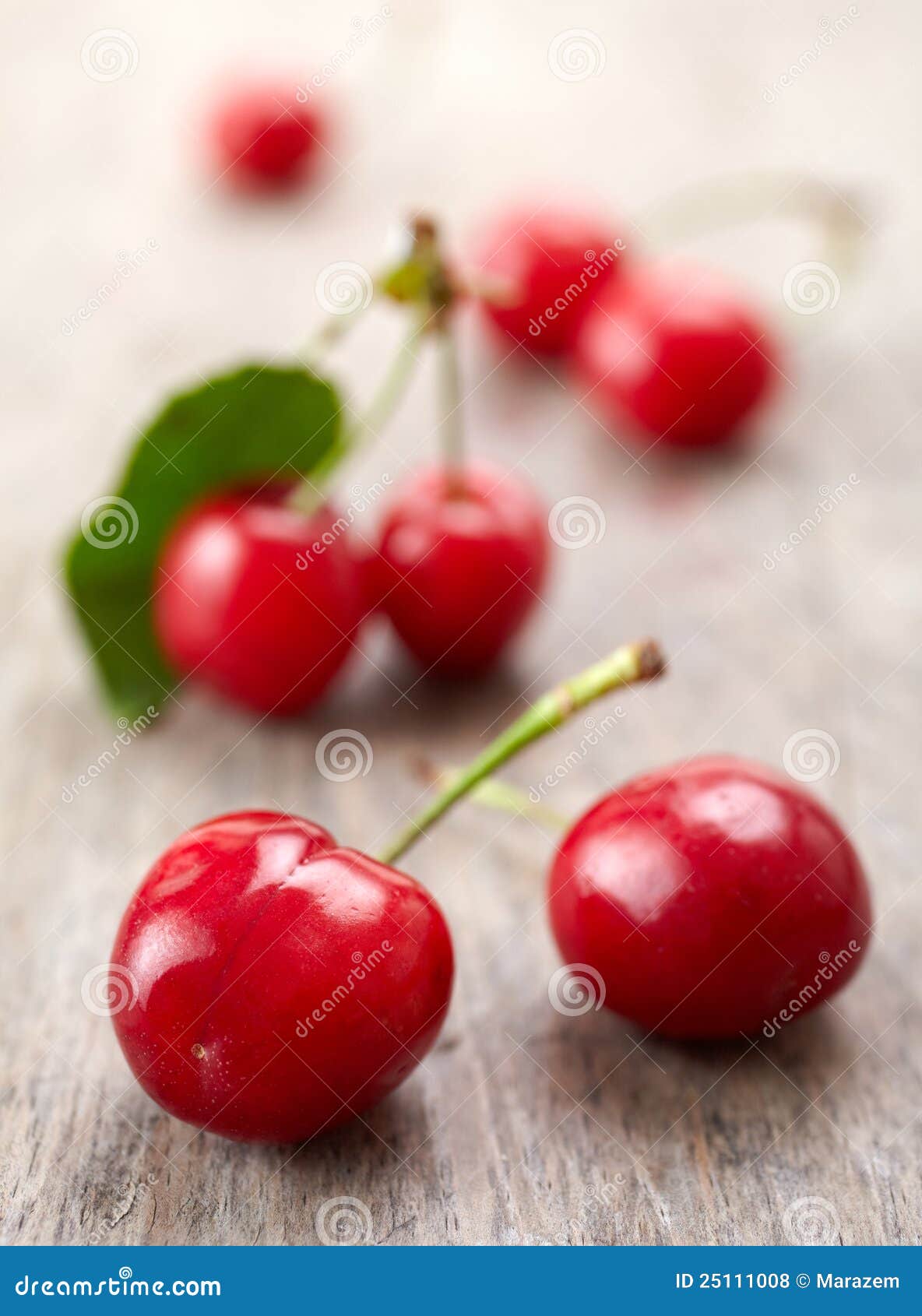 Fresh red cherries stock photo. Image of summer, tasty - 25111008