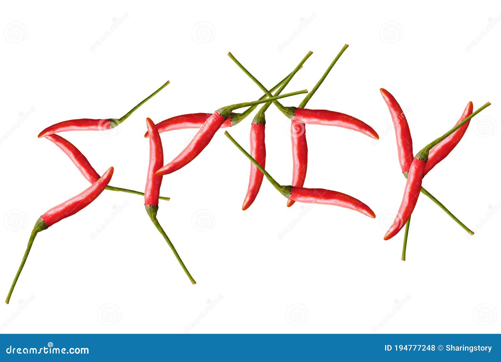 Fresh Red Chilli on the Table Stock Photo - Image of cooking ...