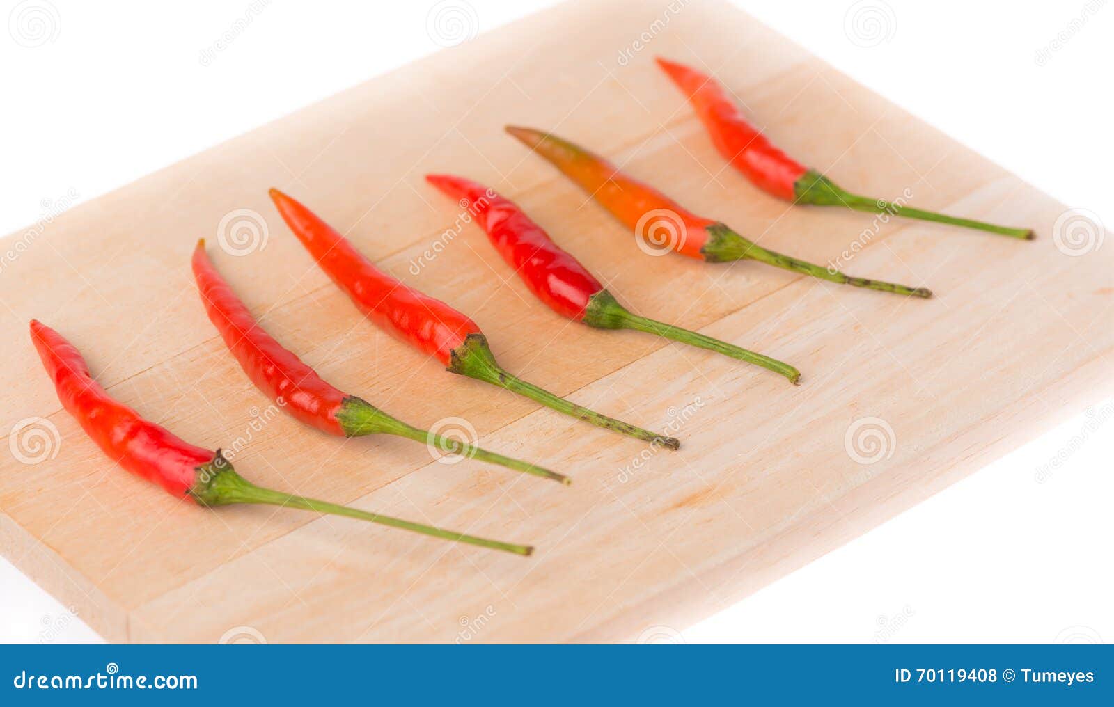 Fresh Red Chilli on Wood Background Stock Photo - Image of freshness ...