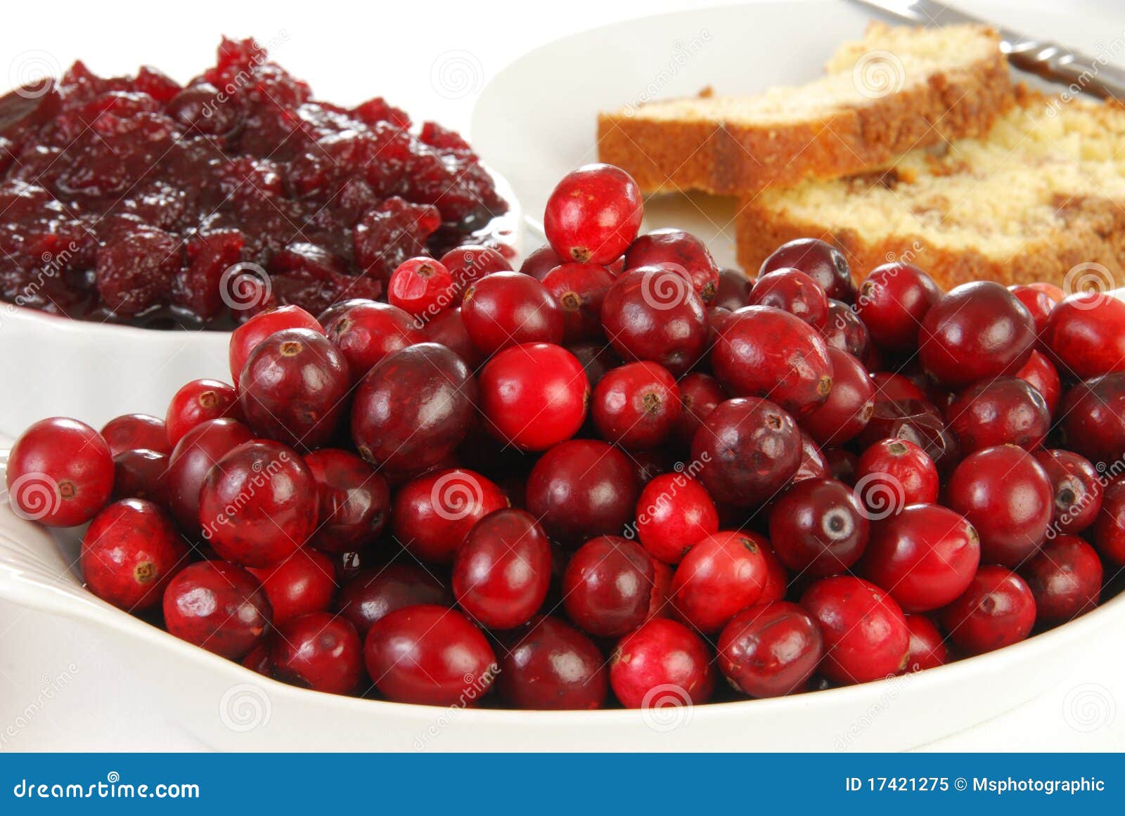 Fresh red cranberries stock image. Image of snack, jelly - 17421275