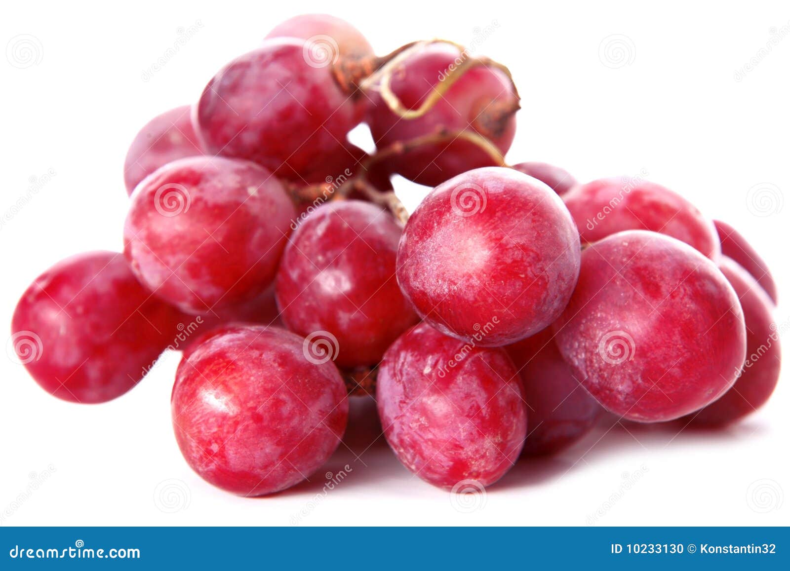 Fresh red grape stock photo. Image of seasonal, natural - 10233130